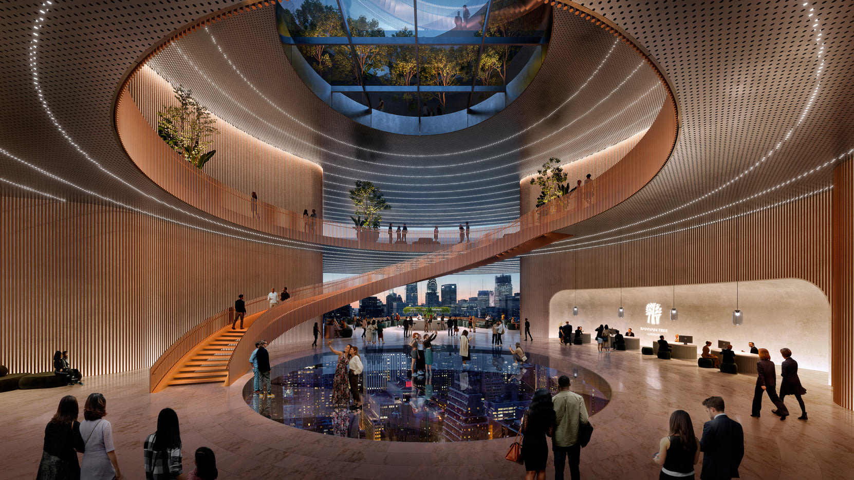 Take a look at the design for New York's proposed Freedom Plaza