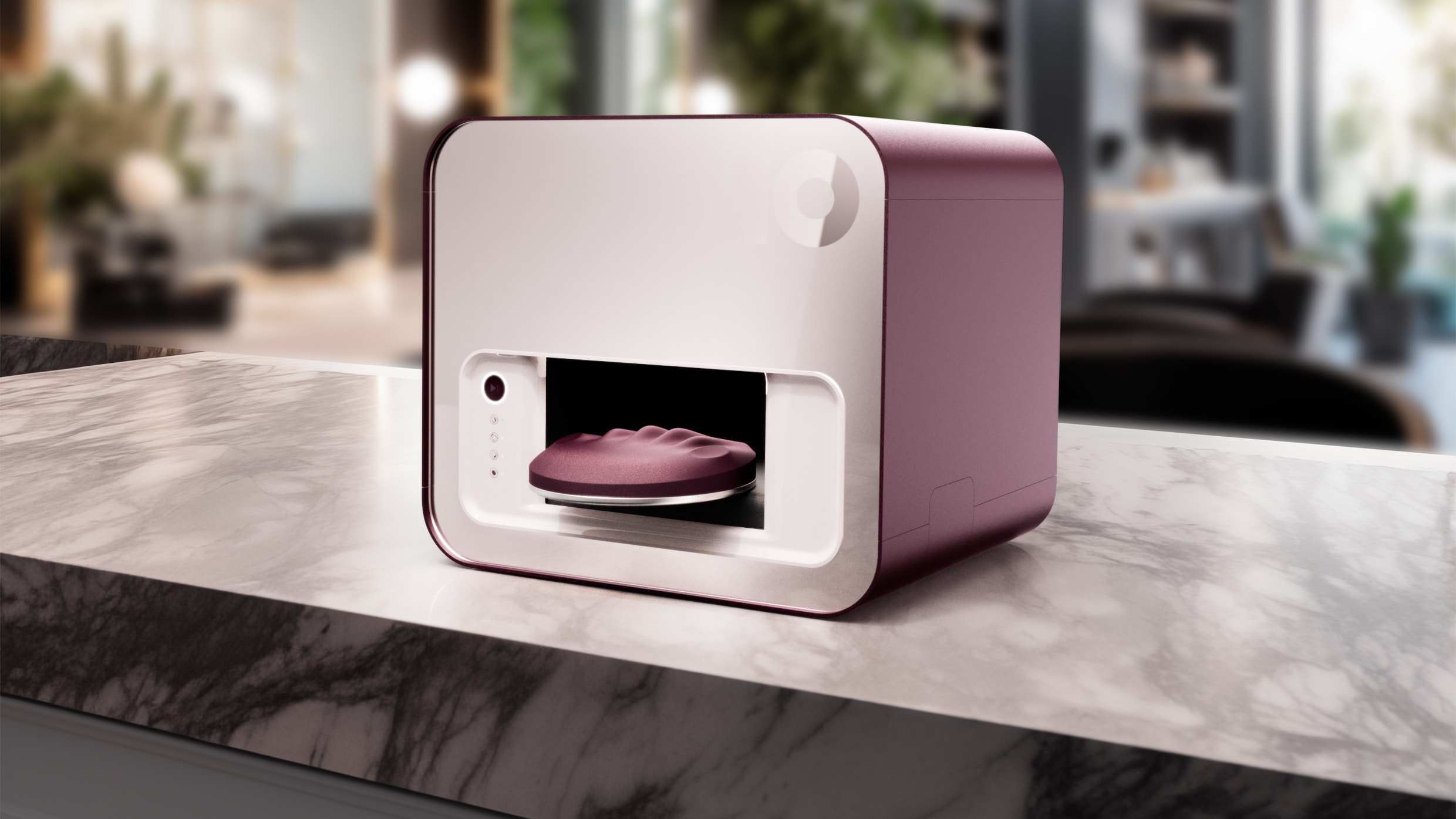 This robot was designed to give you a perfect manicure