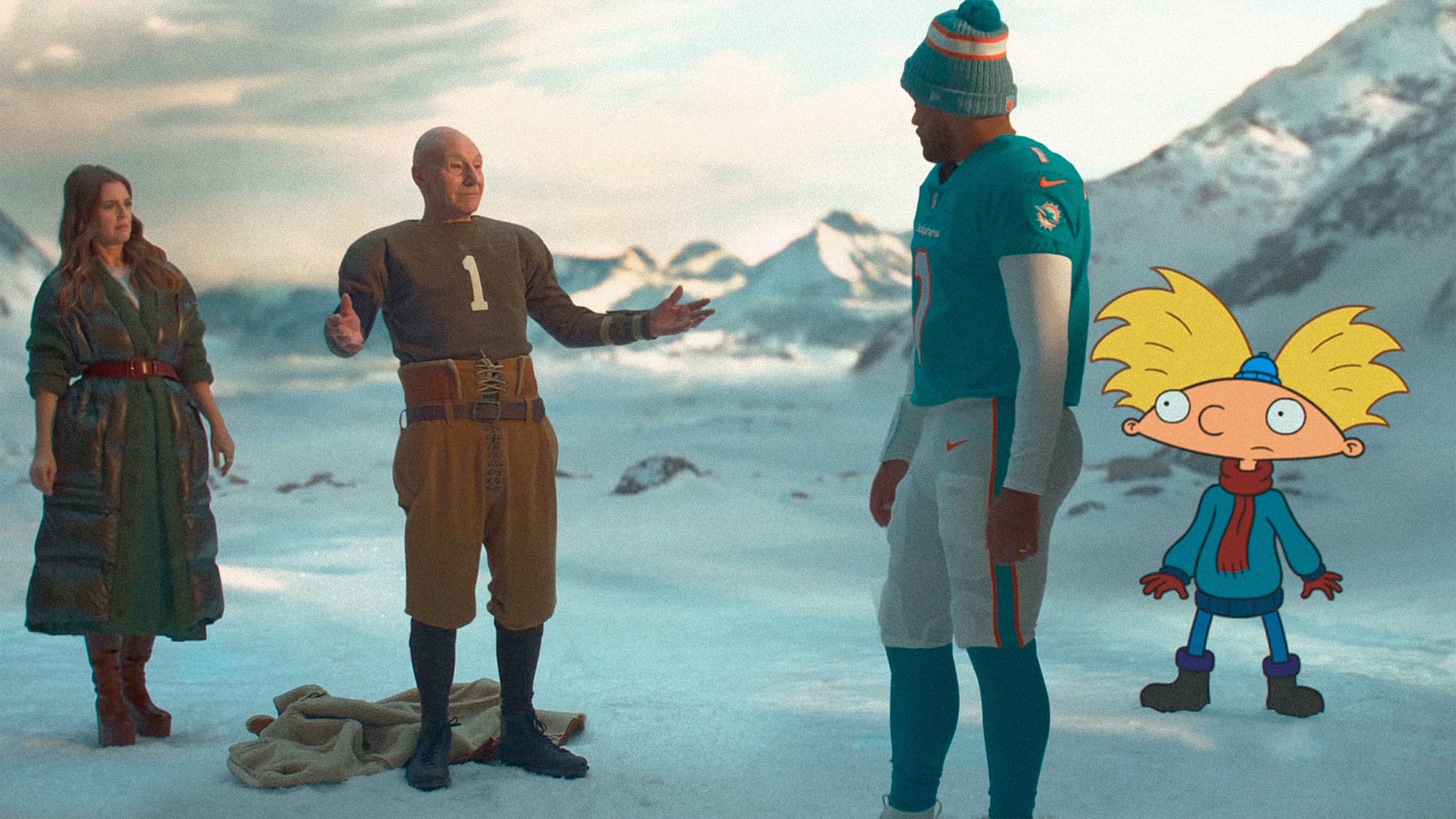 Patrick Stewart Paramount Super Bowl commercial: the best of 2024