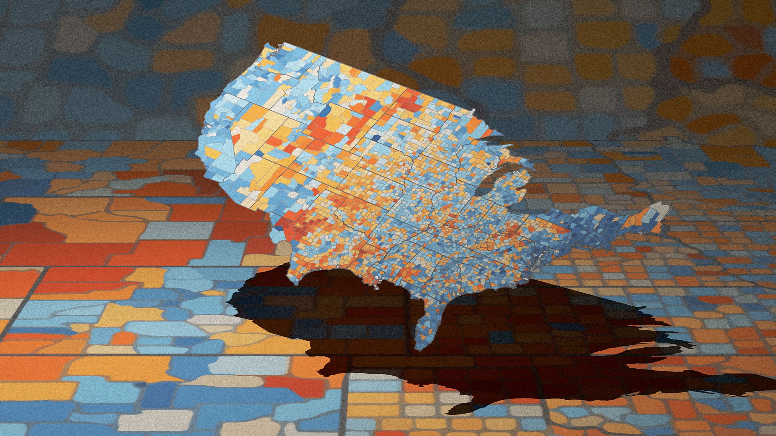 This map shows where the shift to clean energy will most affect jobs