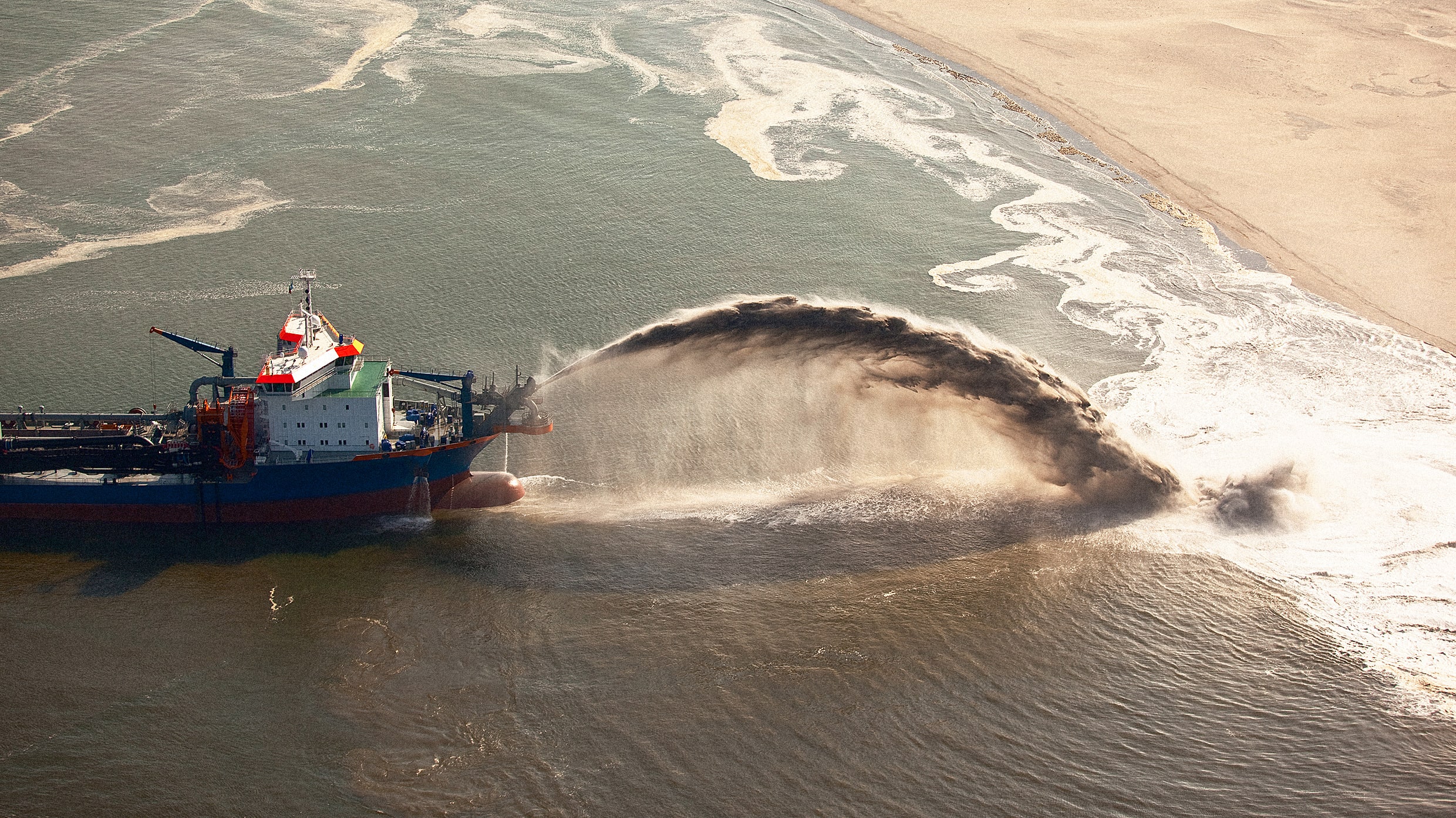 Can this experimental Dutch project help fight coastal erosion?