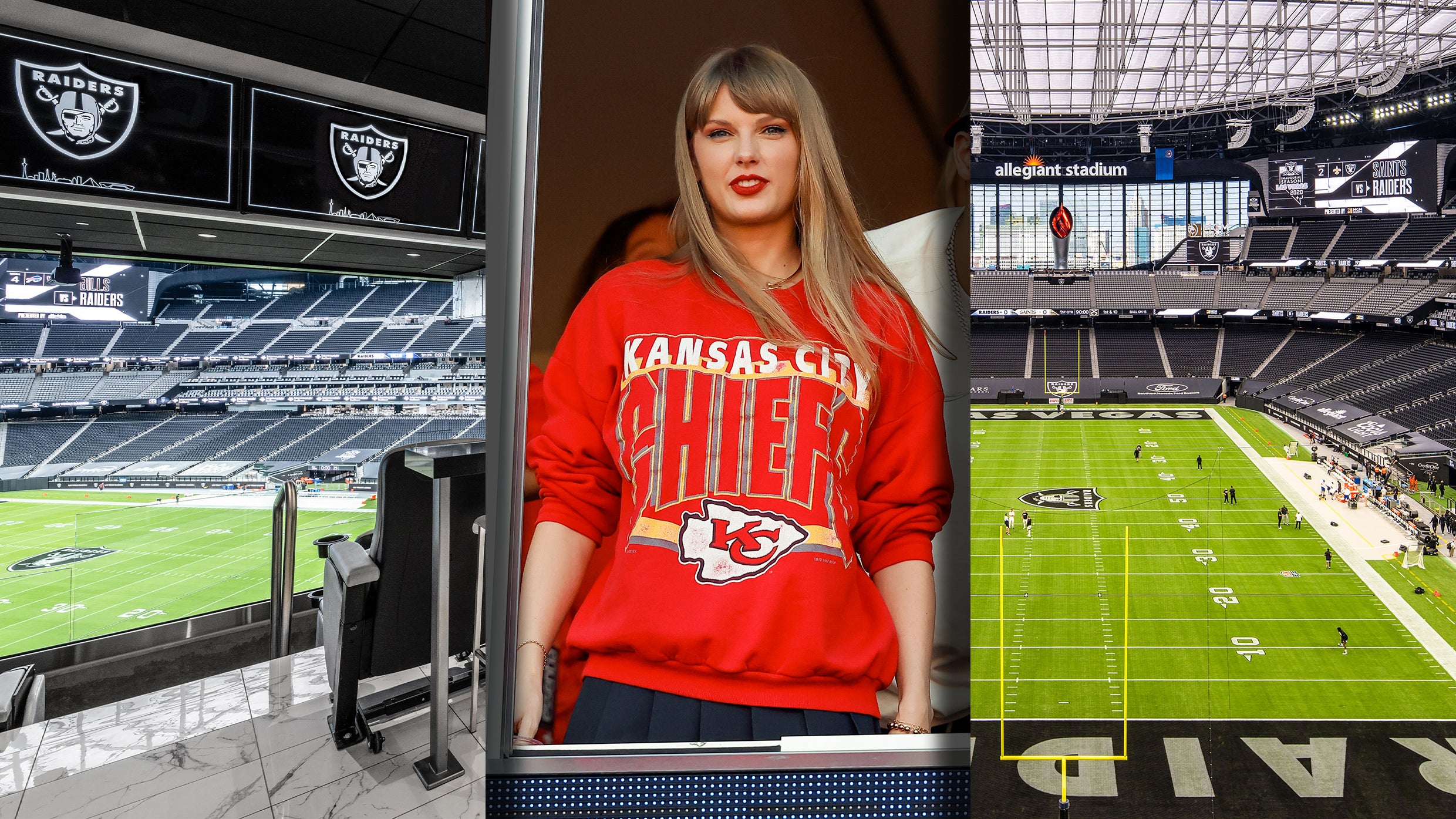 See Taylor Swift's Super Bowl stadium suite