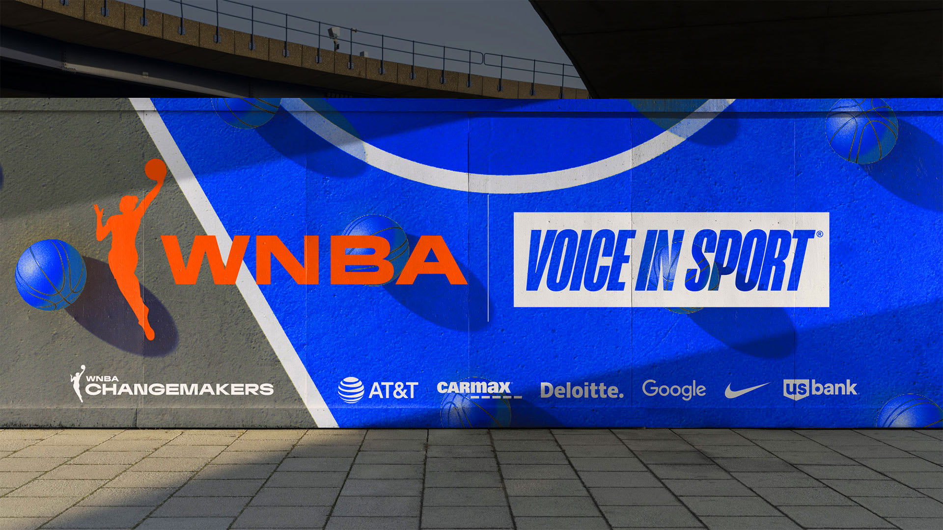 The WNBA is partnering with Voice In Sport to mentor female athletes