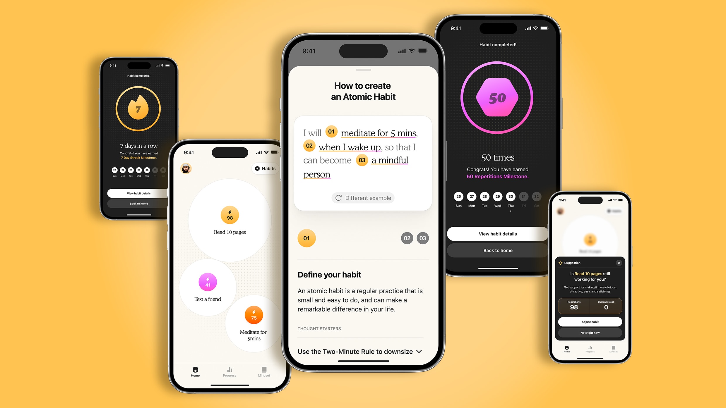 James Clear, of Atomic Habits, launches a new habit app called Atoms