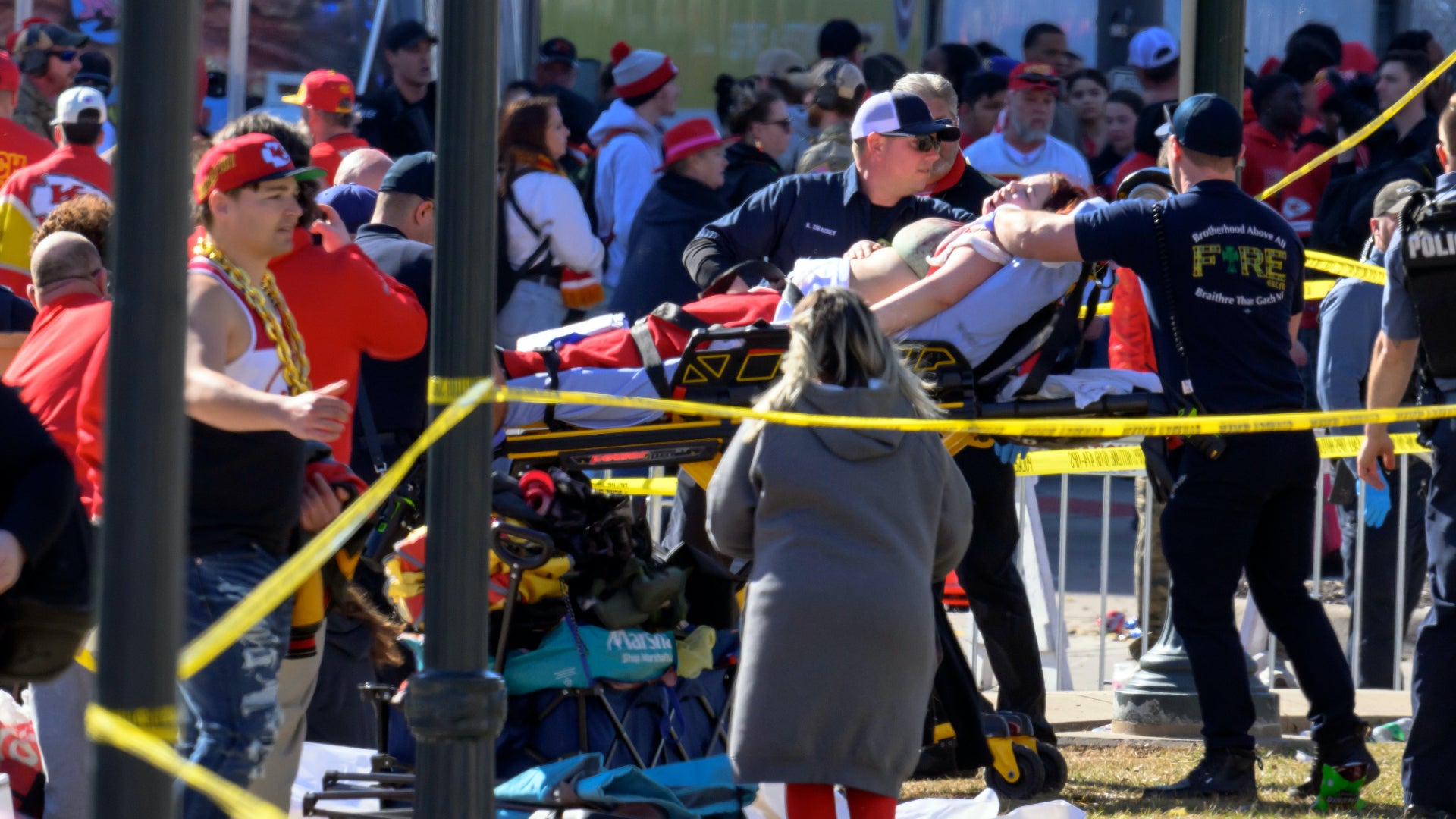 One death and many injured after shooting at Chiefs Super Bowl parade