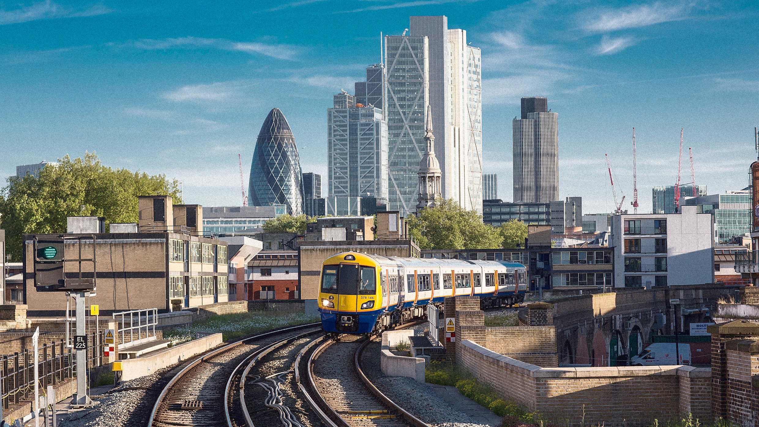 The London Overground gets a major rebrand
