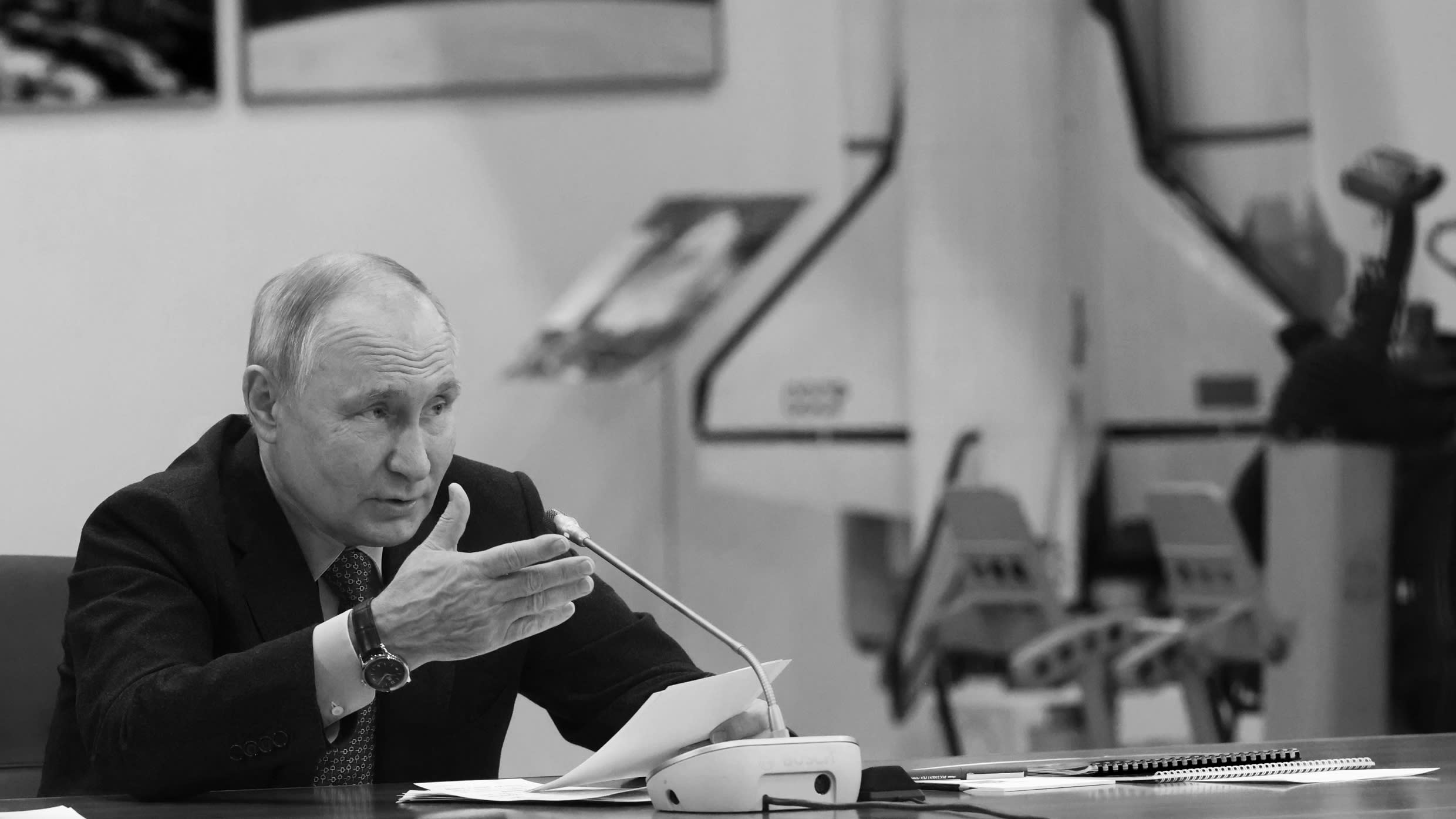 Russia's space-based anti-satellite weapon