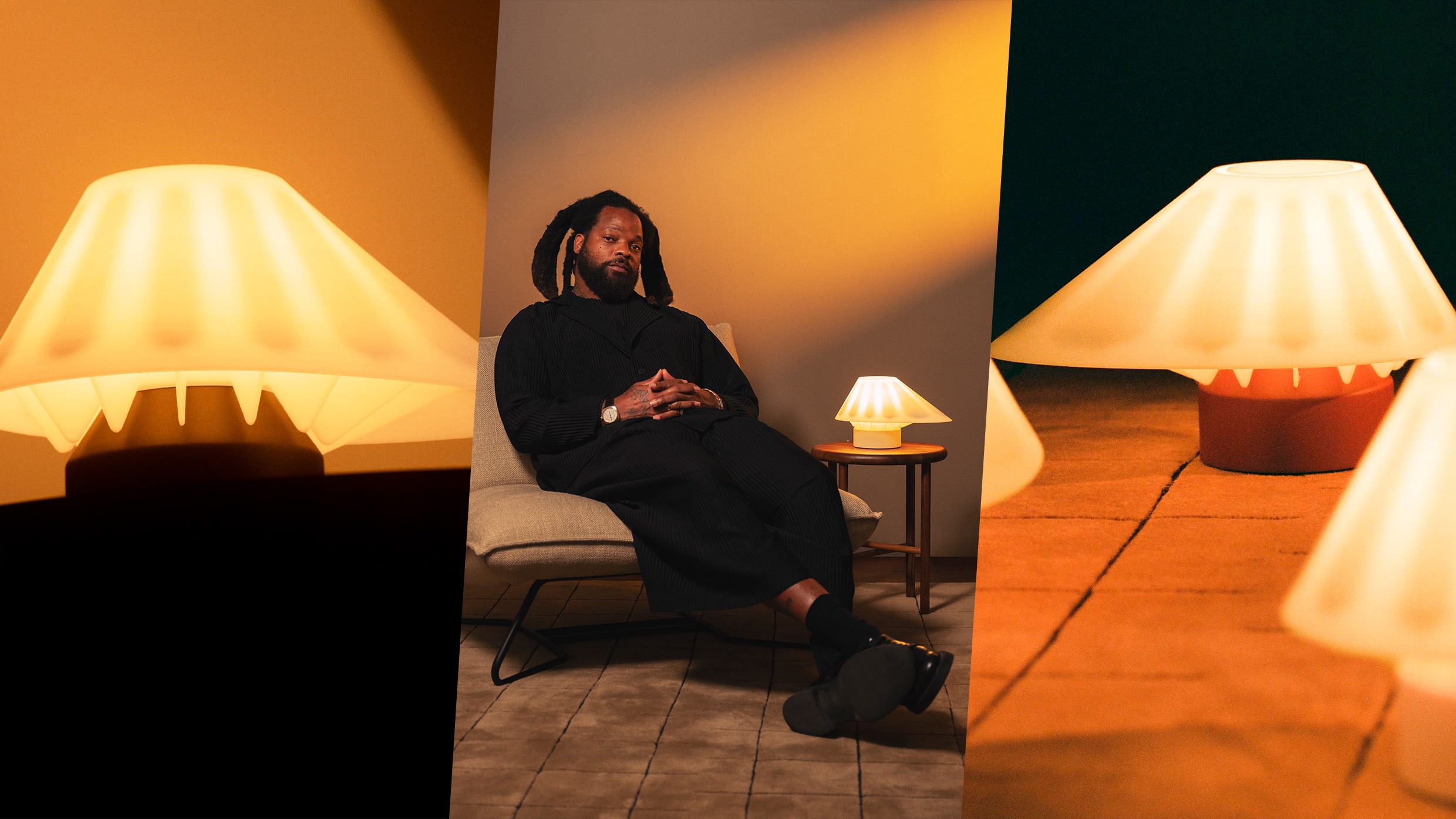 Michael Bennett's Studio Ker just released a lamp with Gantri