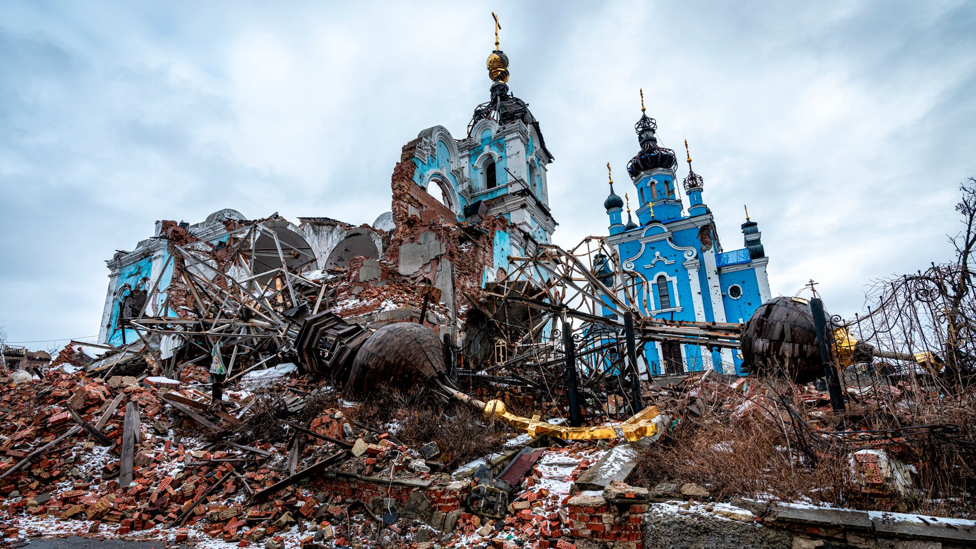 The Russia-Ukraine War has torn at the fabric of Ukrainian culture