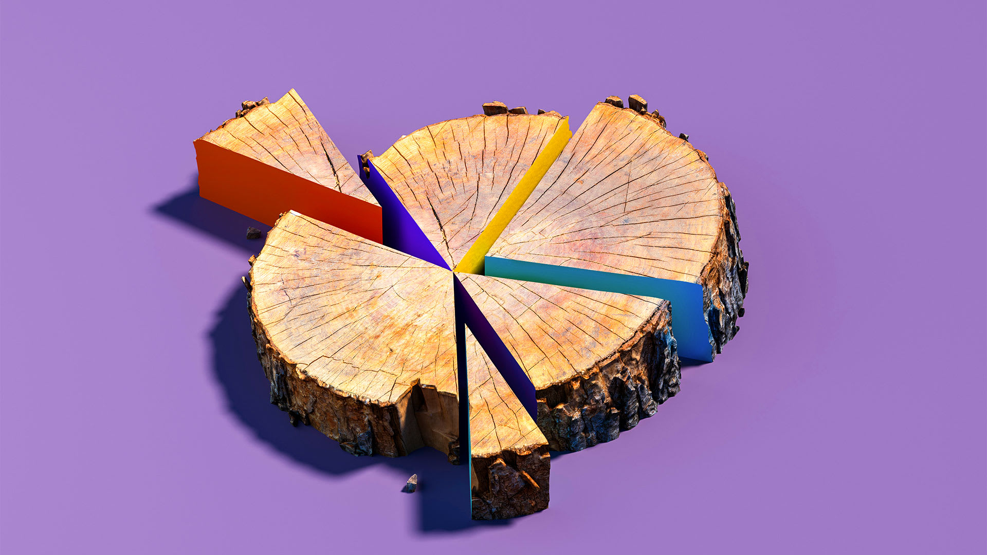 Why there are less stock splits like Walmart and more spinoffs like GE