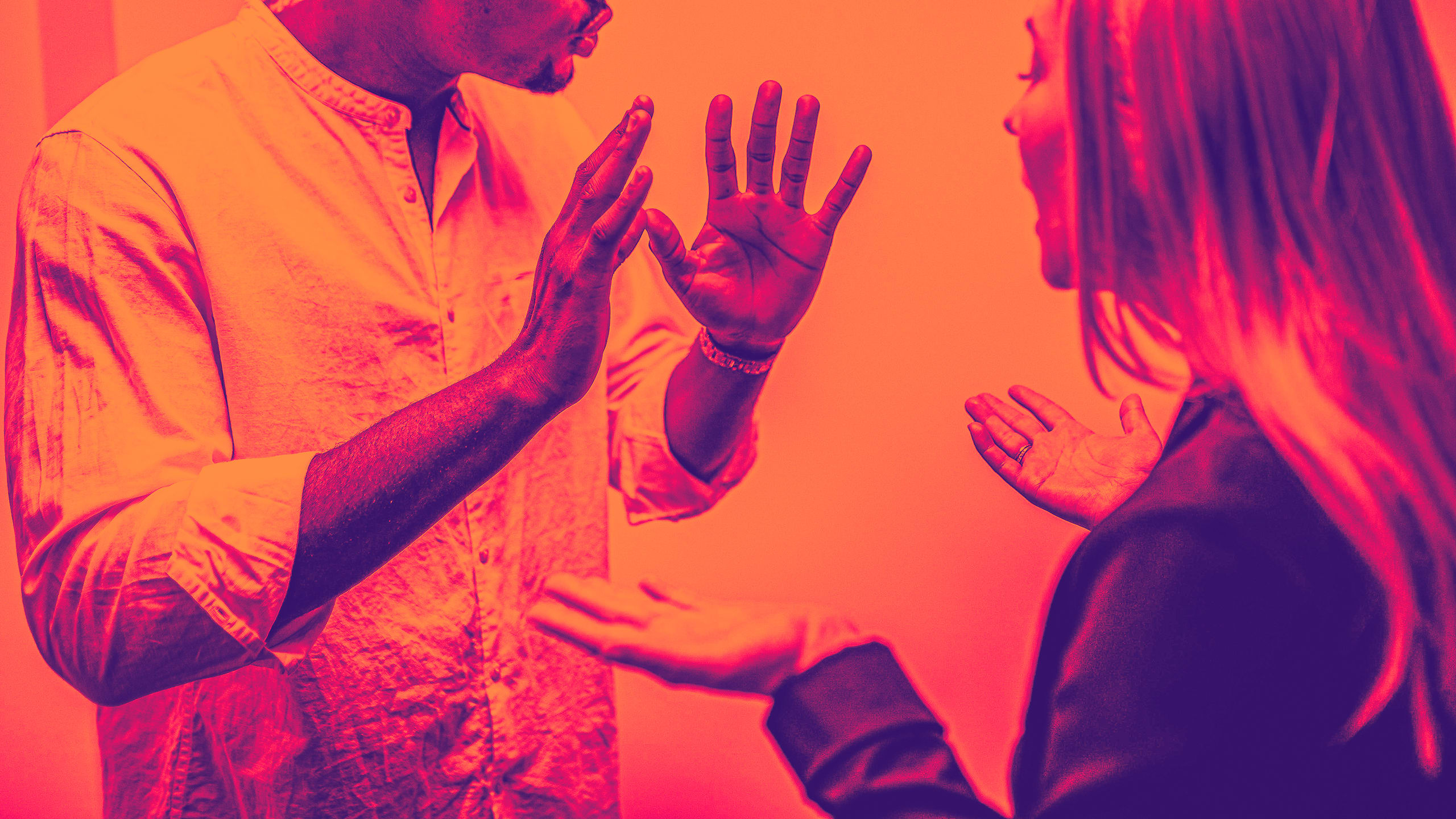 How to transform conflict into a tool for connection