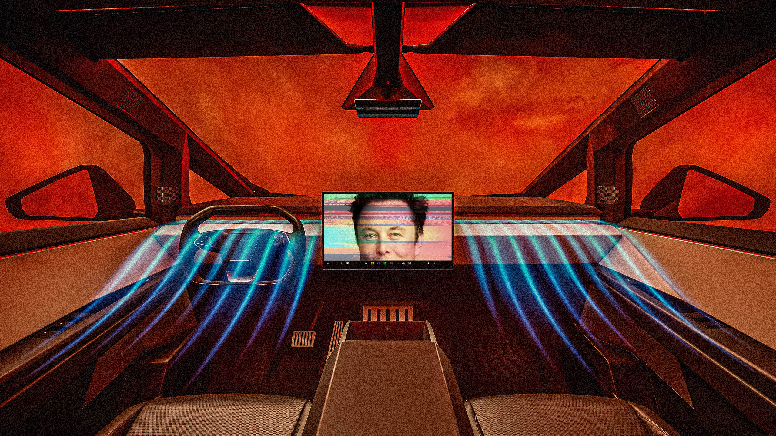 Tesla Cybertrucks are leaving people in awe—or really pissed off