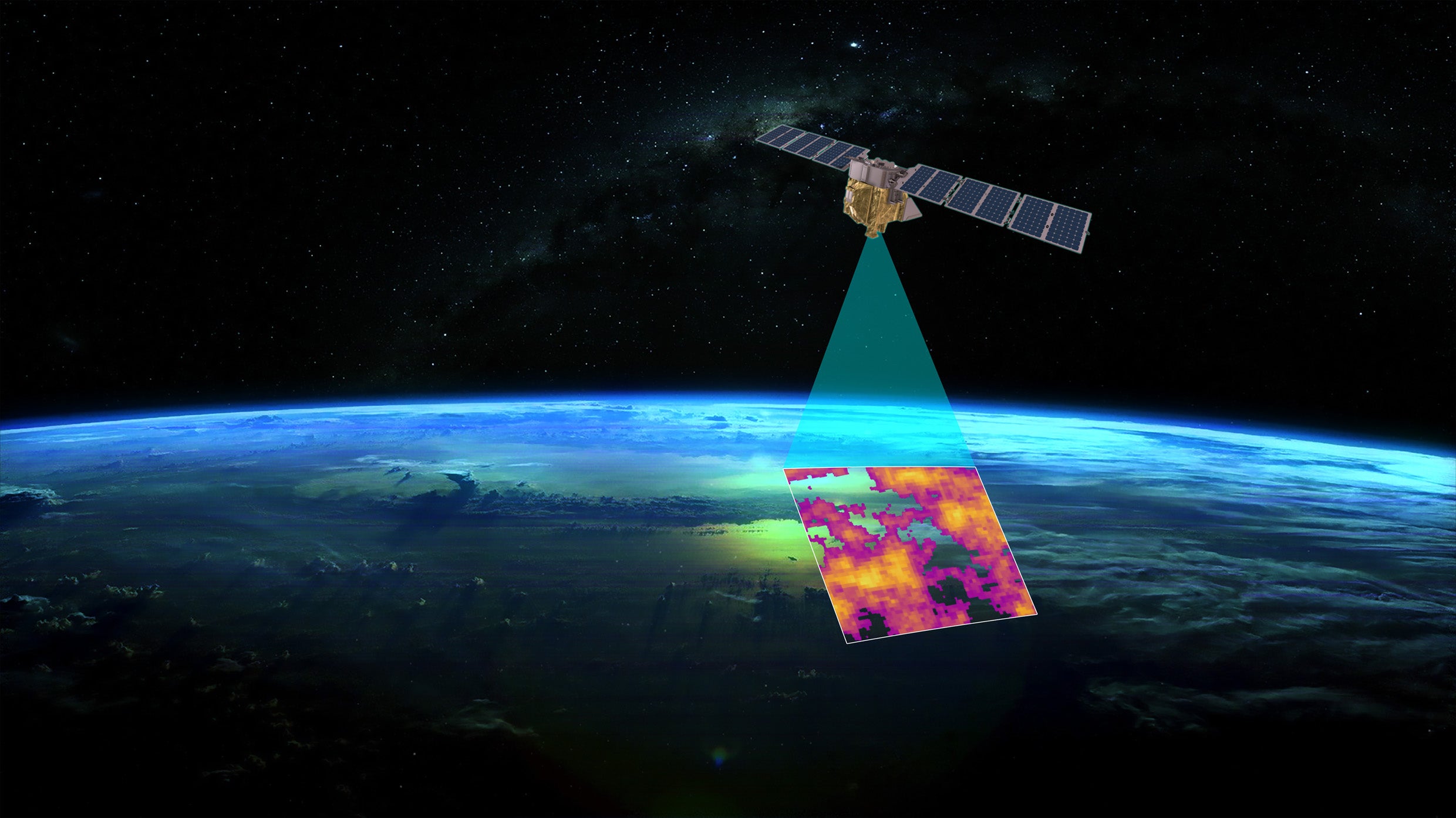 This methane-detecting satellite will track down polluters from space