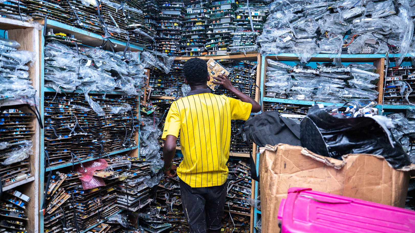 We're creating more e-waste—and recycling isn't close to keeping up