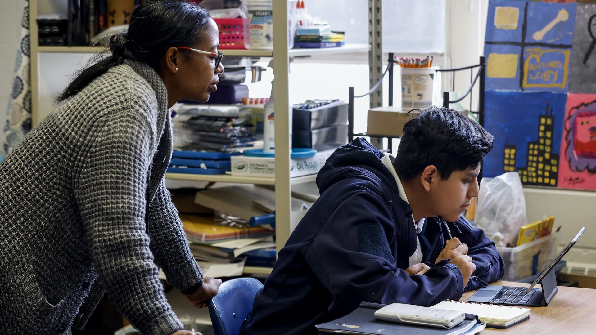 SATs go digital for the first time