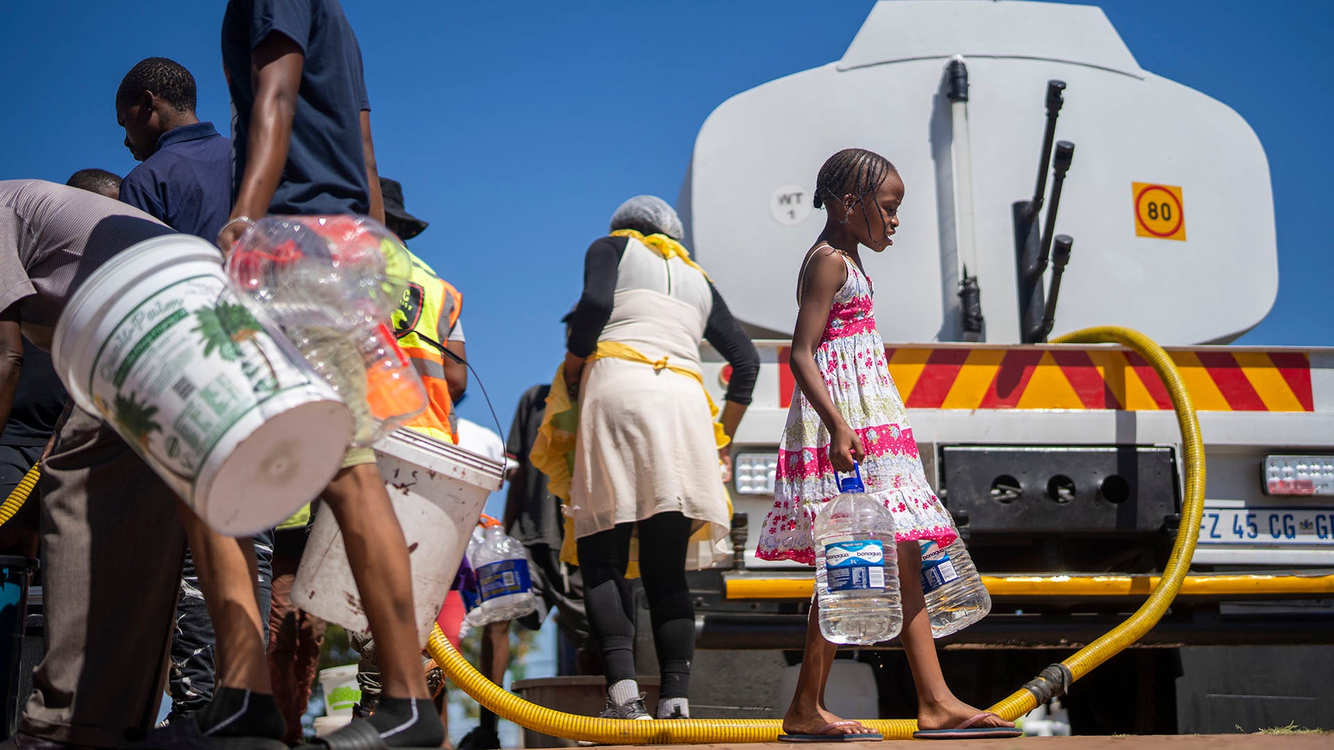 Johannesburg's water system on verge of collapse