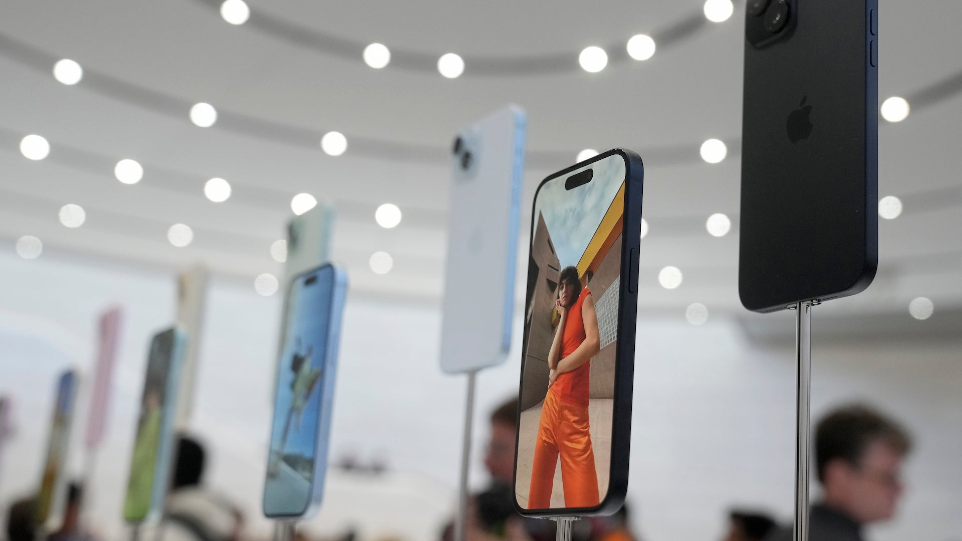 DOJ sues Apple over iPhone monopoly in antitrust case
