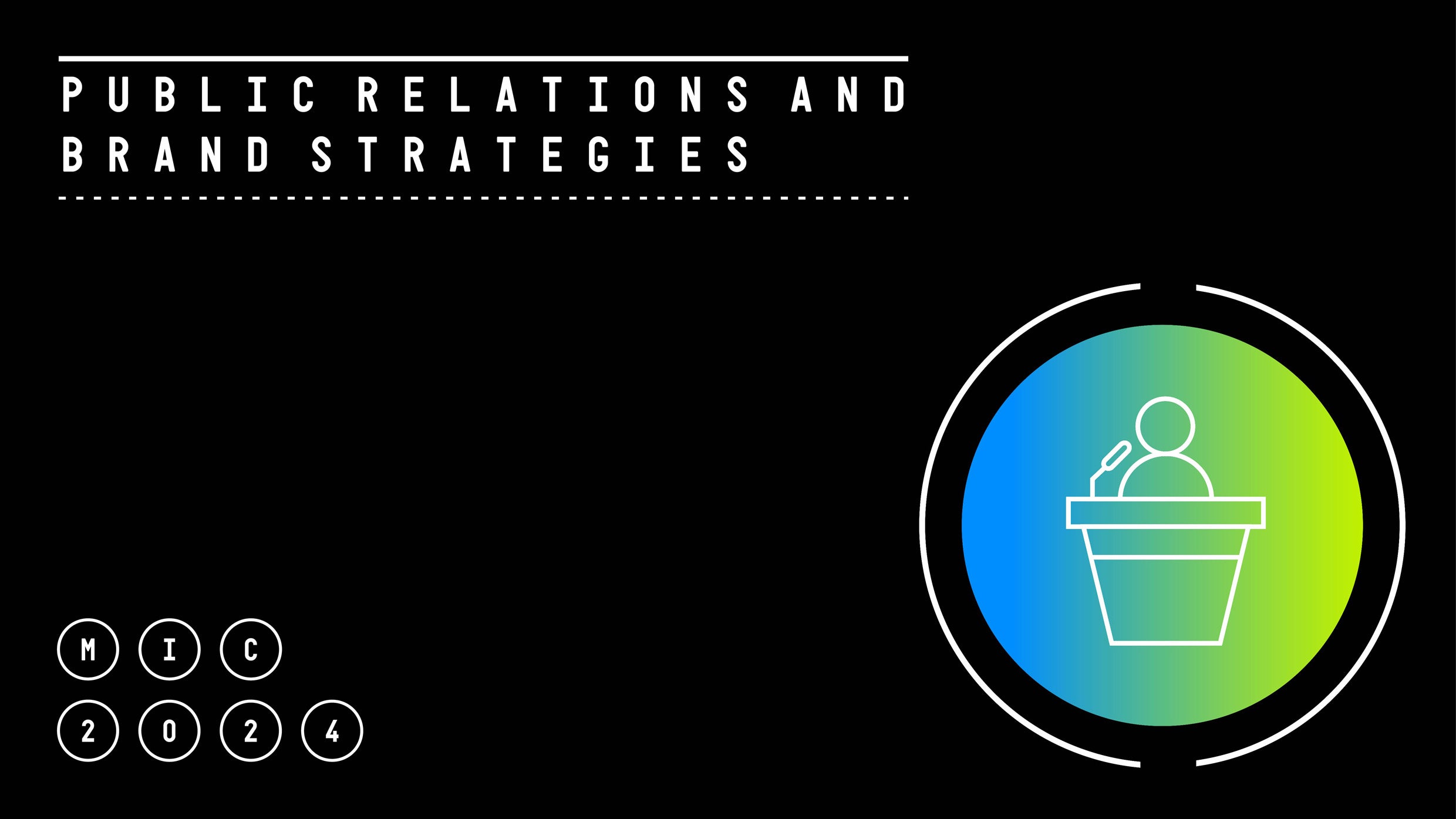 The most innovative companies in PR and brand strategies for 2024