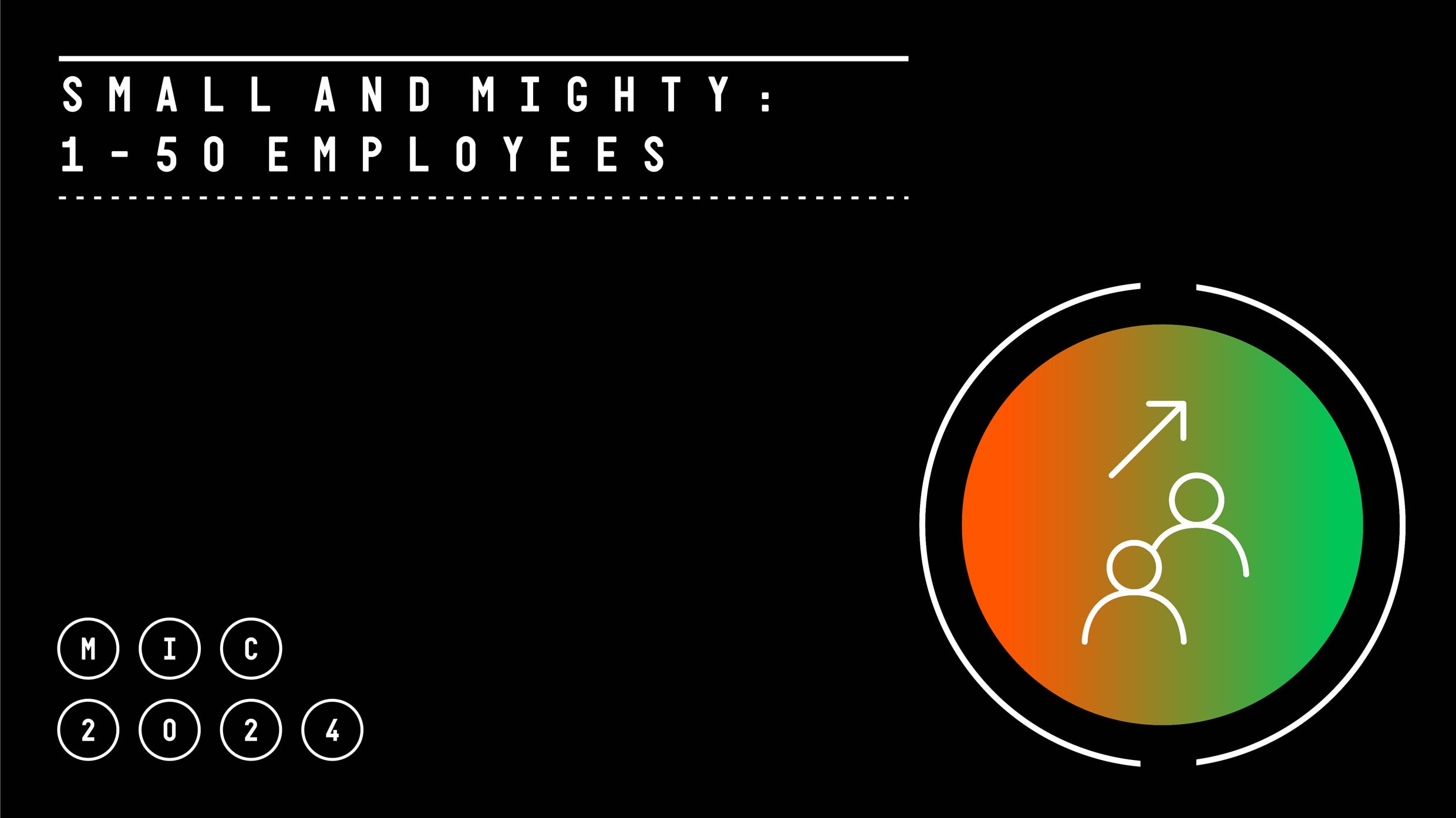 The most innovative companies with fewer than 50 employees in 2024