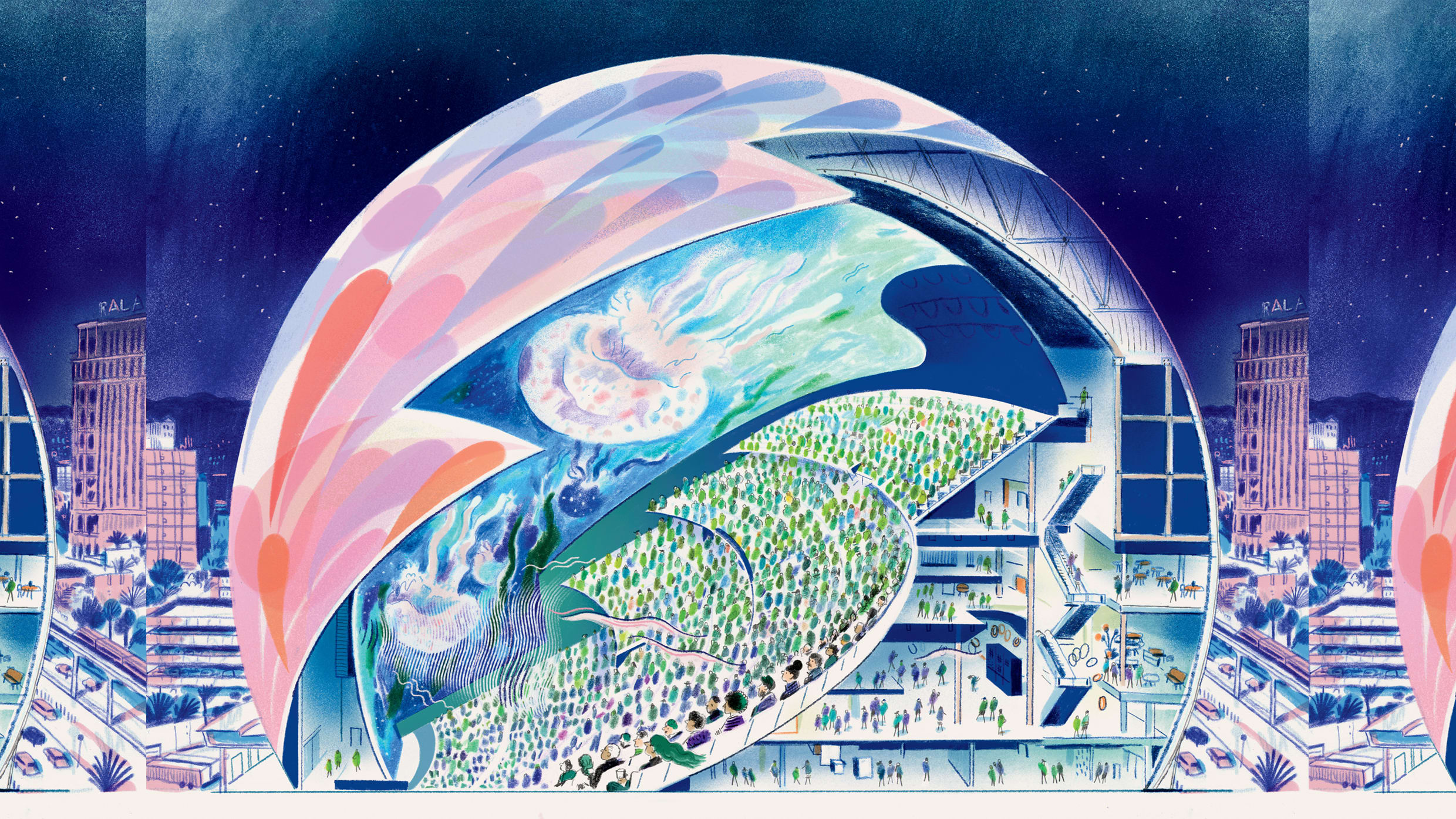 Why Sphere Entertainment is one of 2024's most innovative live ...