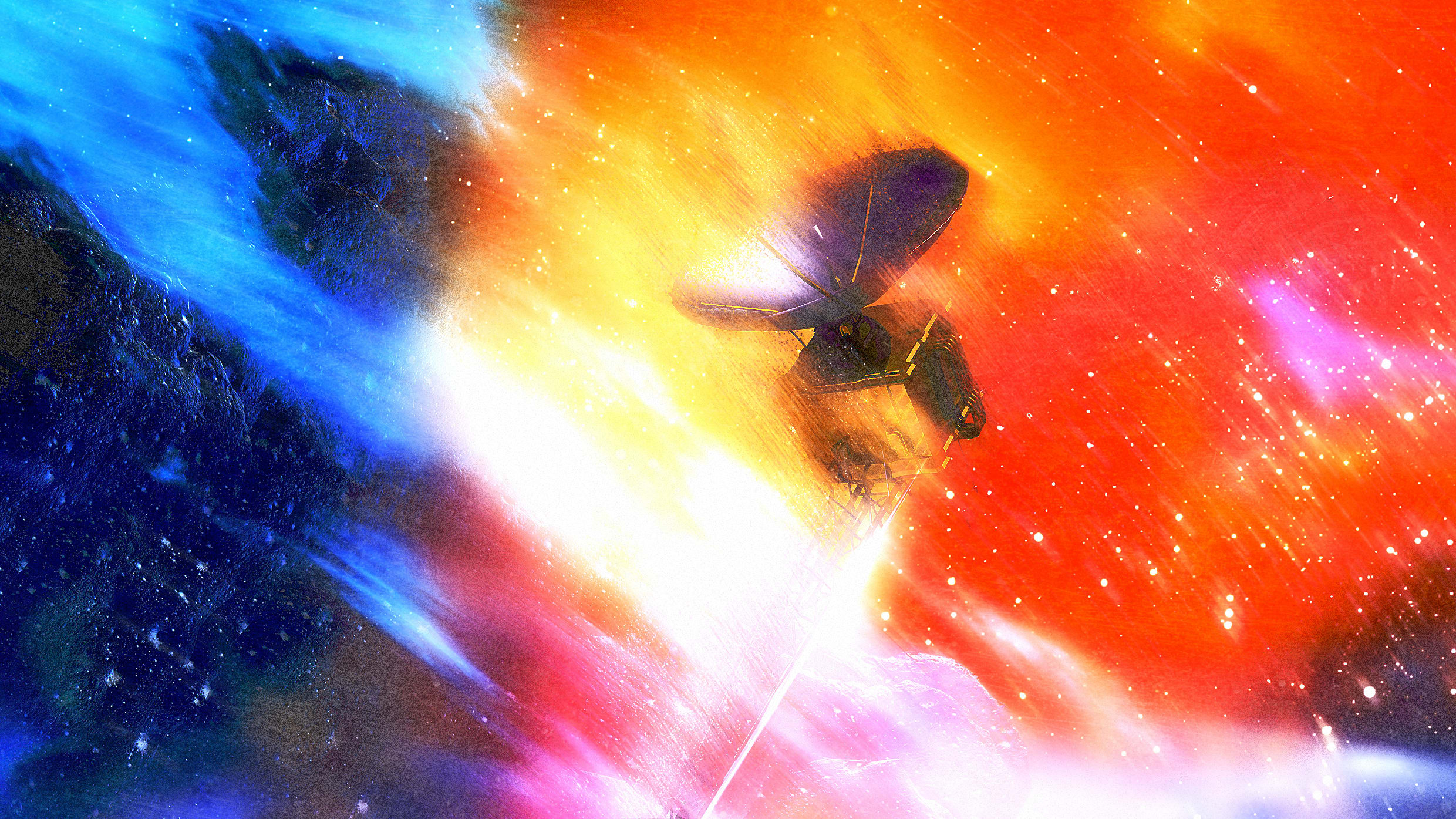 Burning satellites in Earth's upper atmosphere impacts climate change