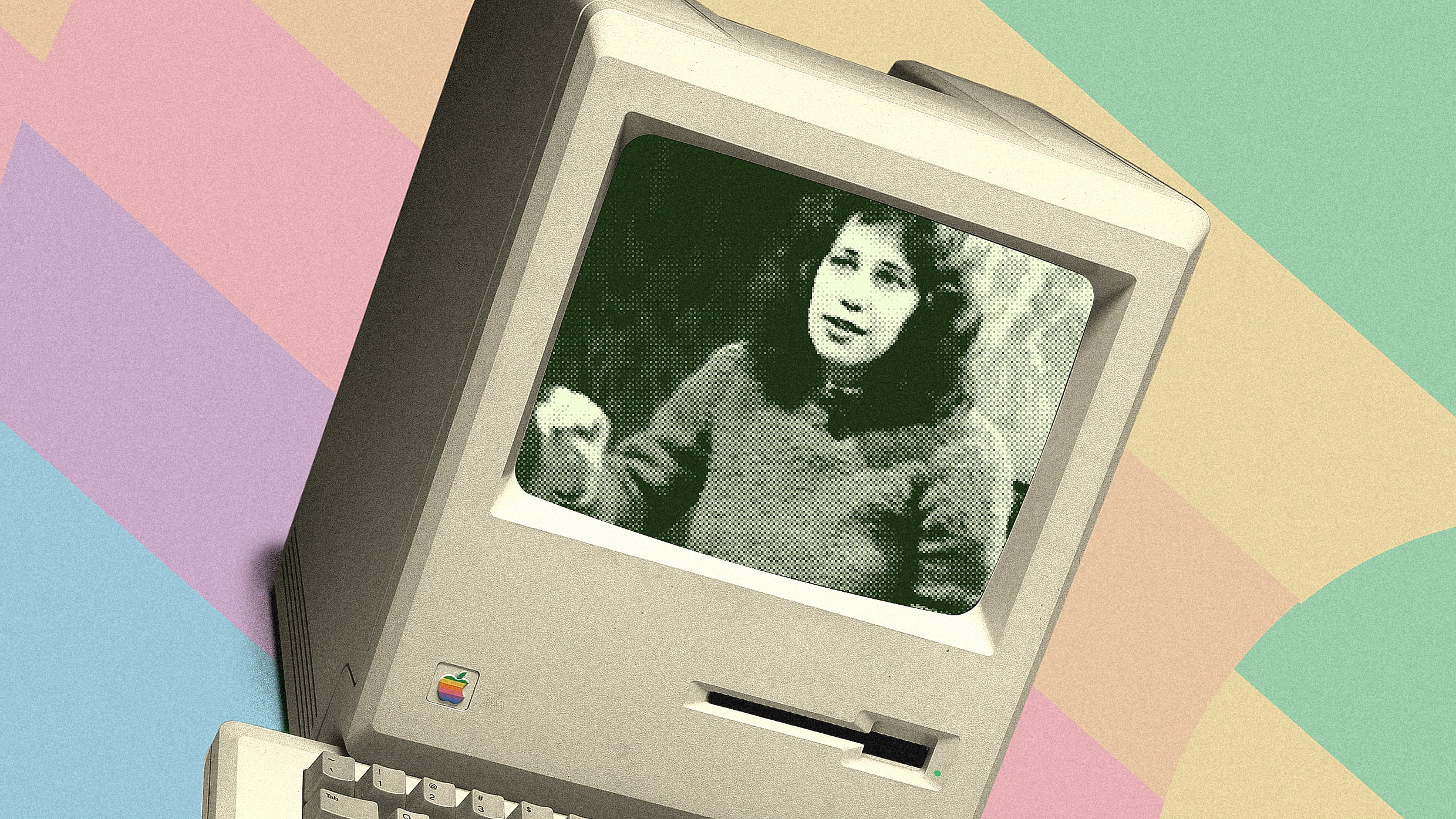 Watching Susan Kare explain the Mac is the most relaxing thing ever