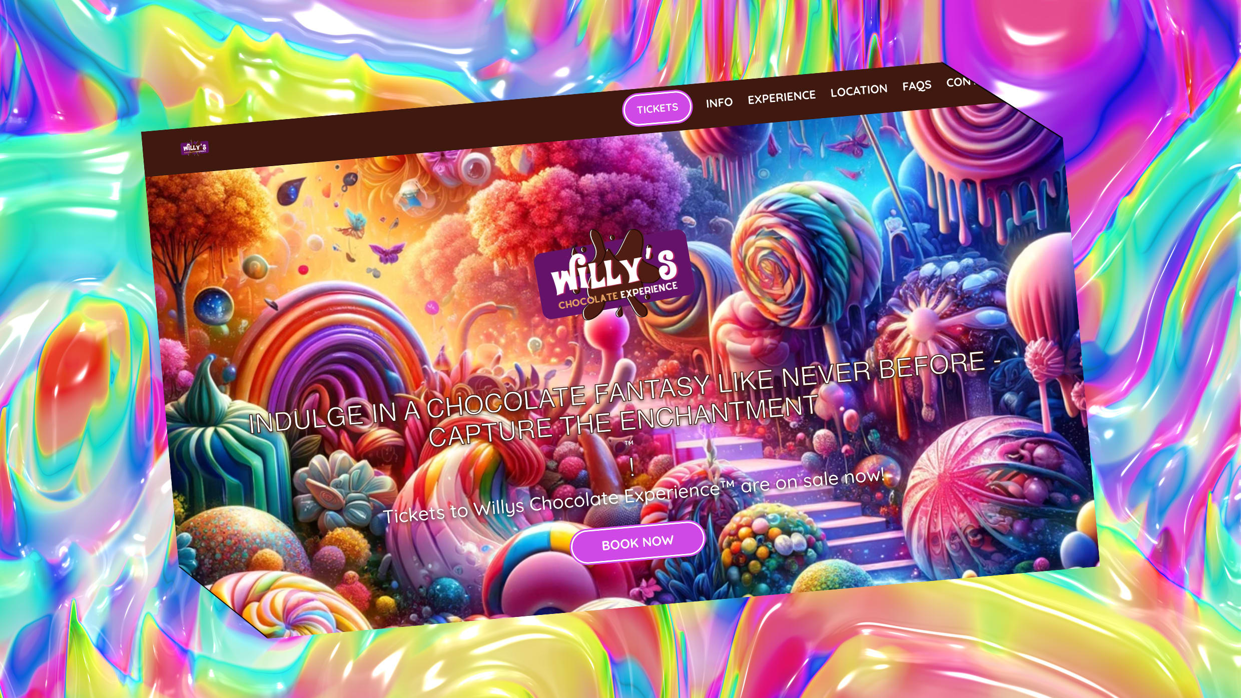 Willy Wonka experience’s AI debacle is start of new advertising reality