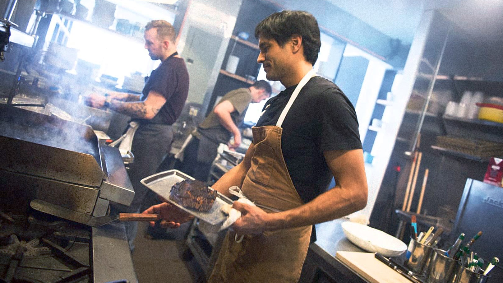 Chef Akhtar Nawab and Hospitality HQ's food halls incubate talent