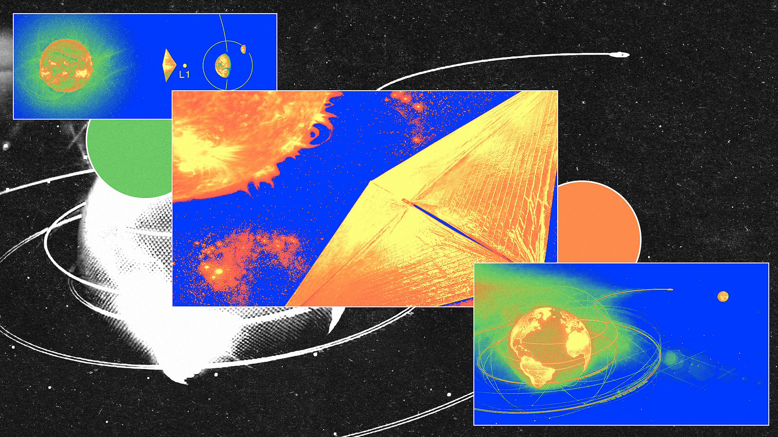 NASA's giant solar-powered sail is designed to travel to deep space