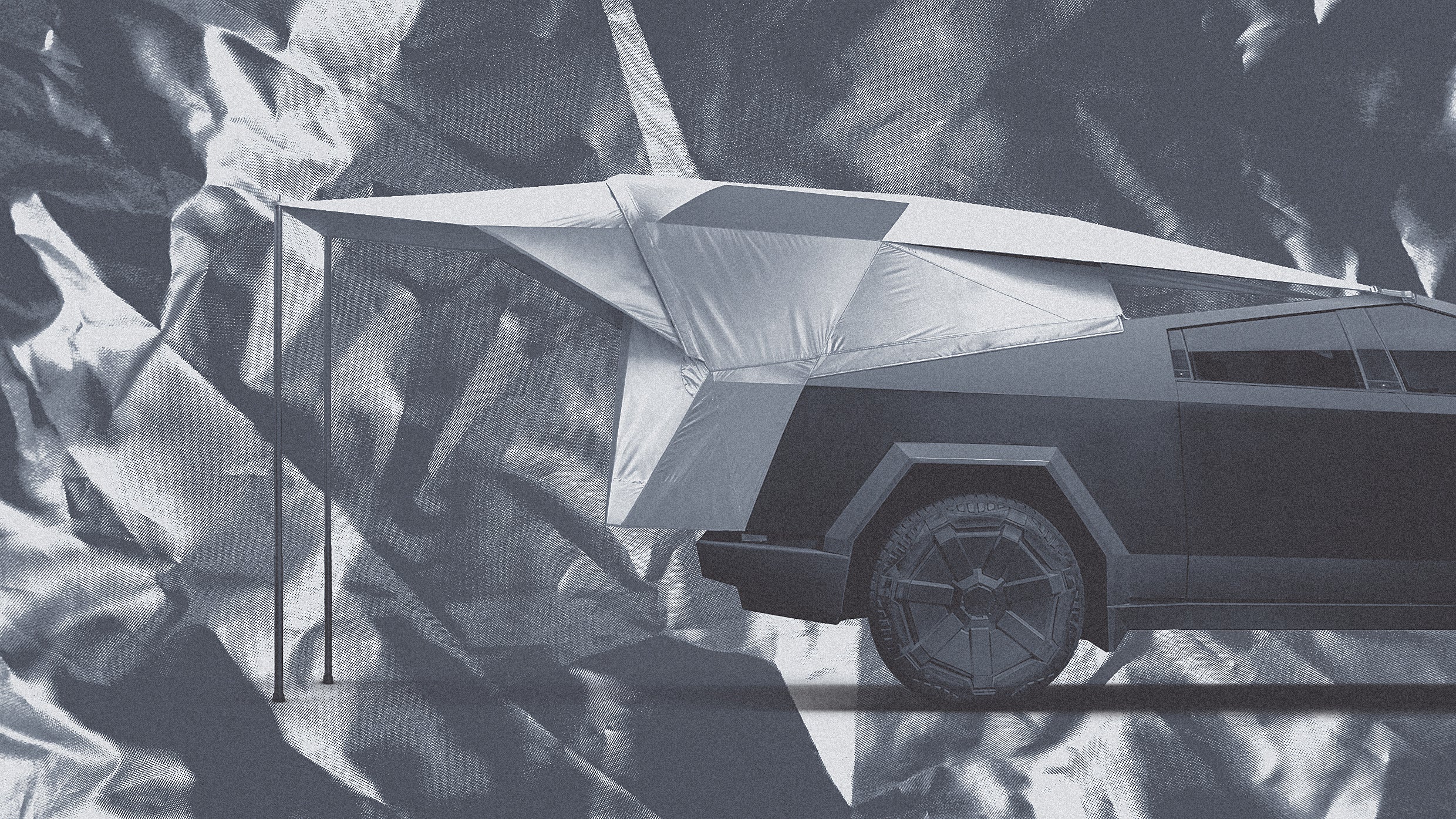 The Tesla Cybertruck Tent is Musk's worst bait-and-switch ever