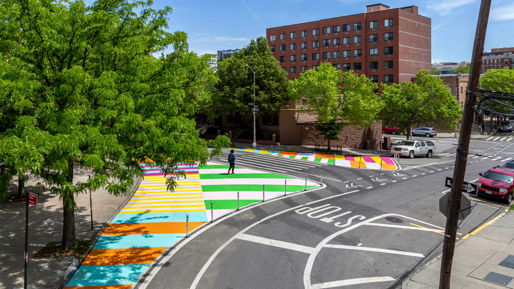 How 'daylighting' helped Hoboken make its streets safer for pedestrians