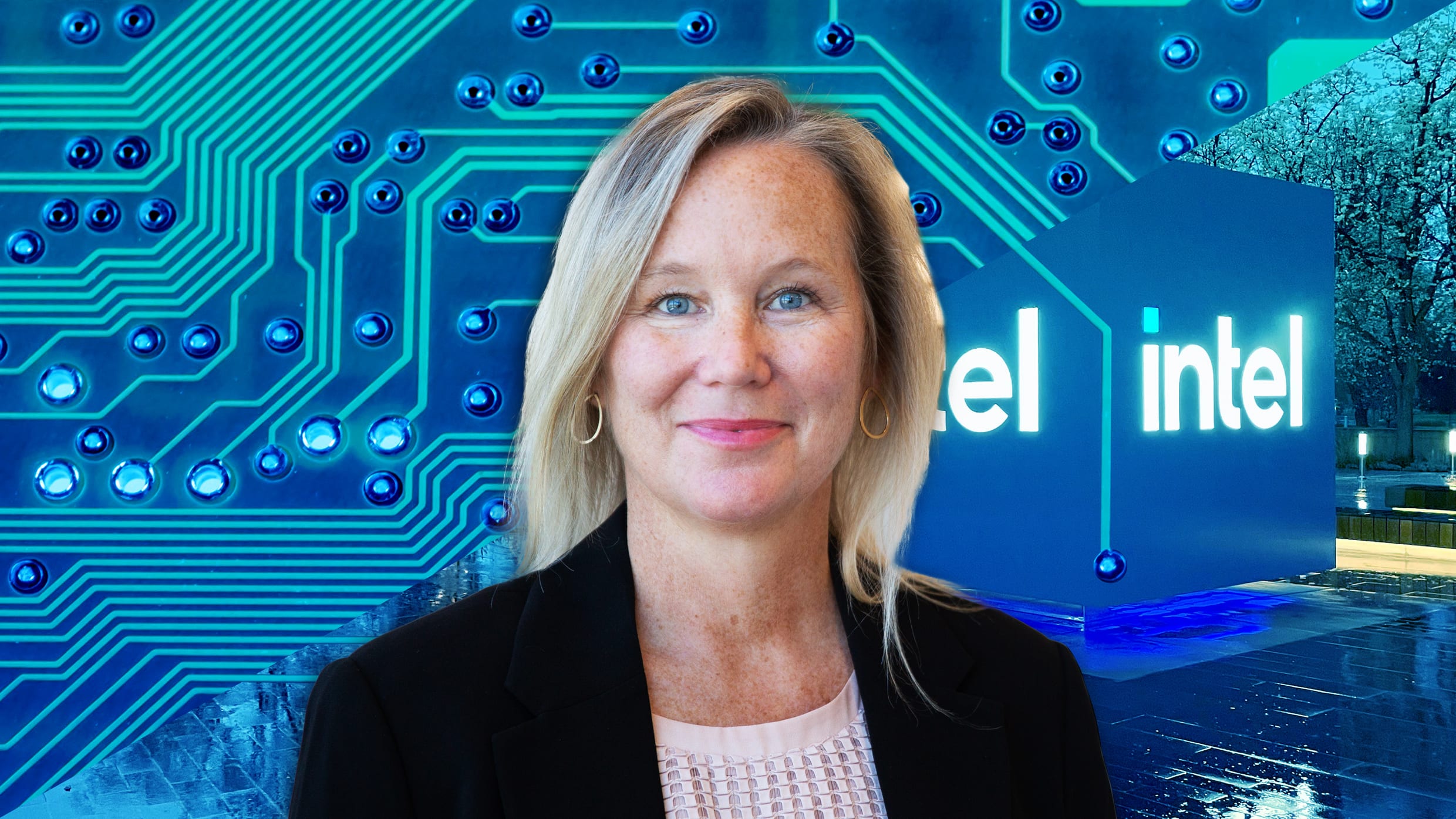 Intel’s chief people officer: Humans need to be at the center of AI