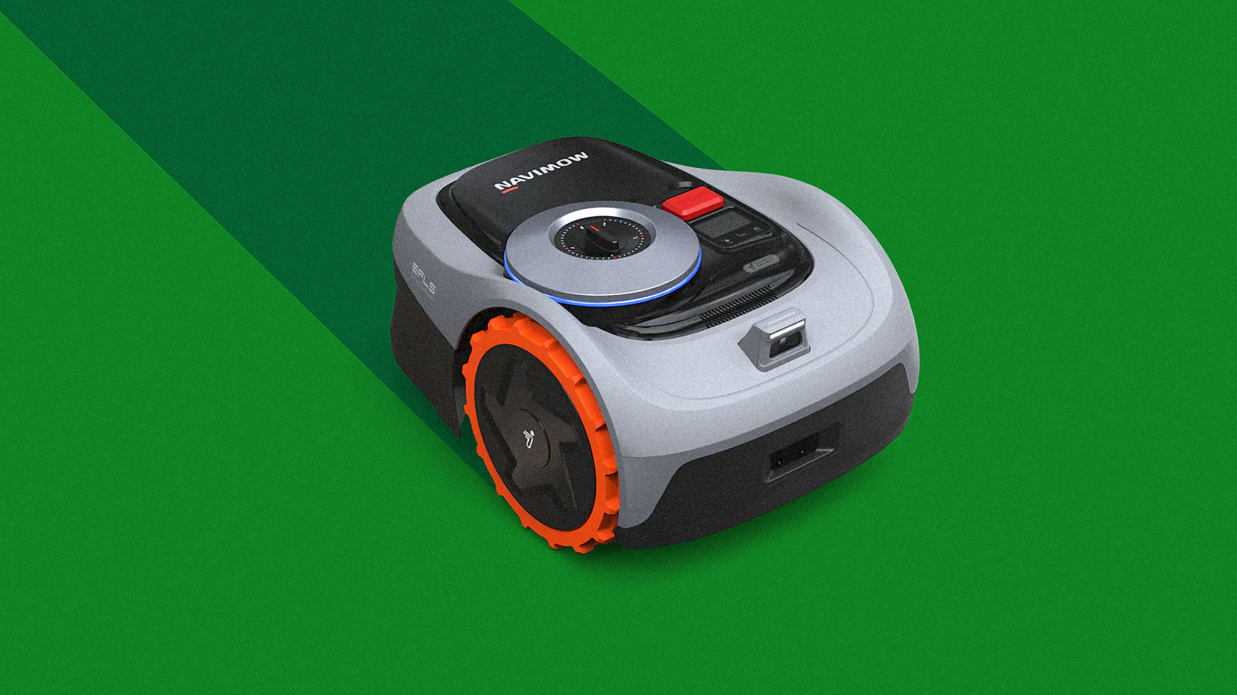 Segway's new automated lawnmower can be programmed on your smartphone