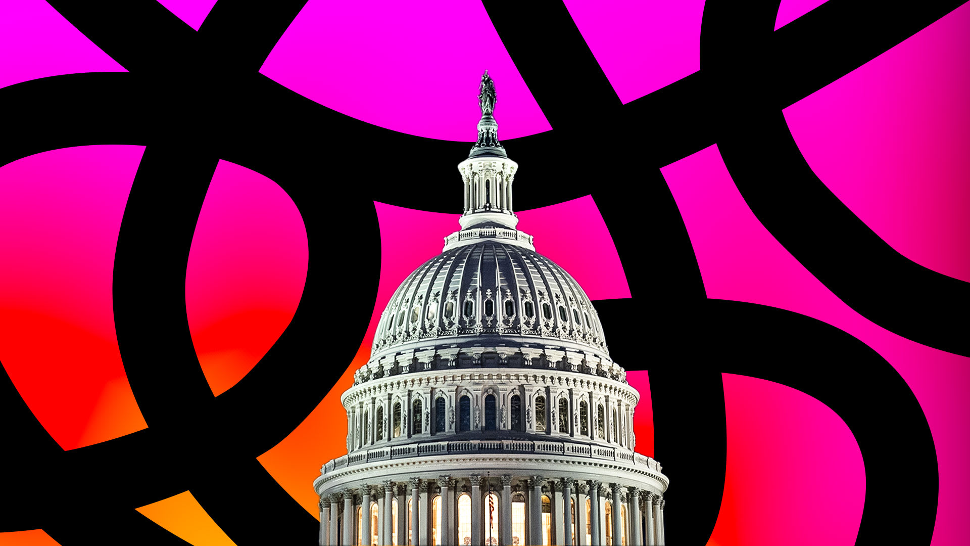 Meta filters out political content. How to change default setting