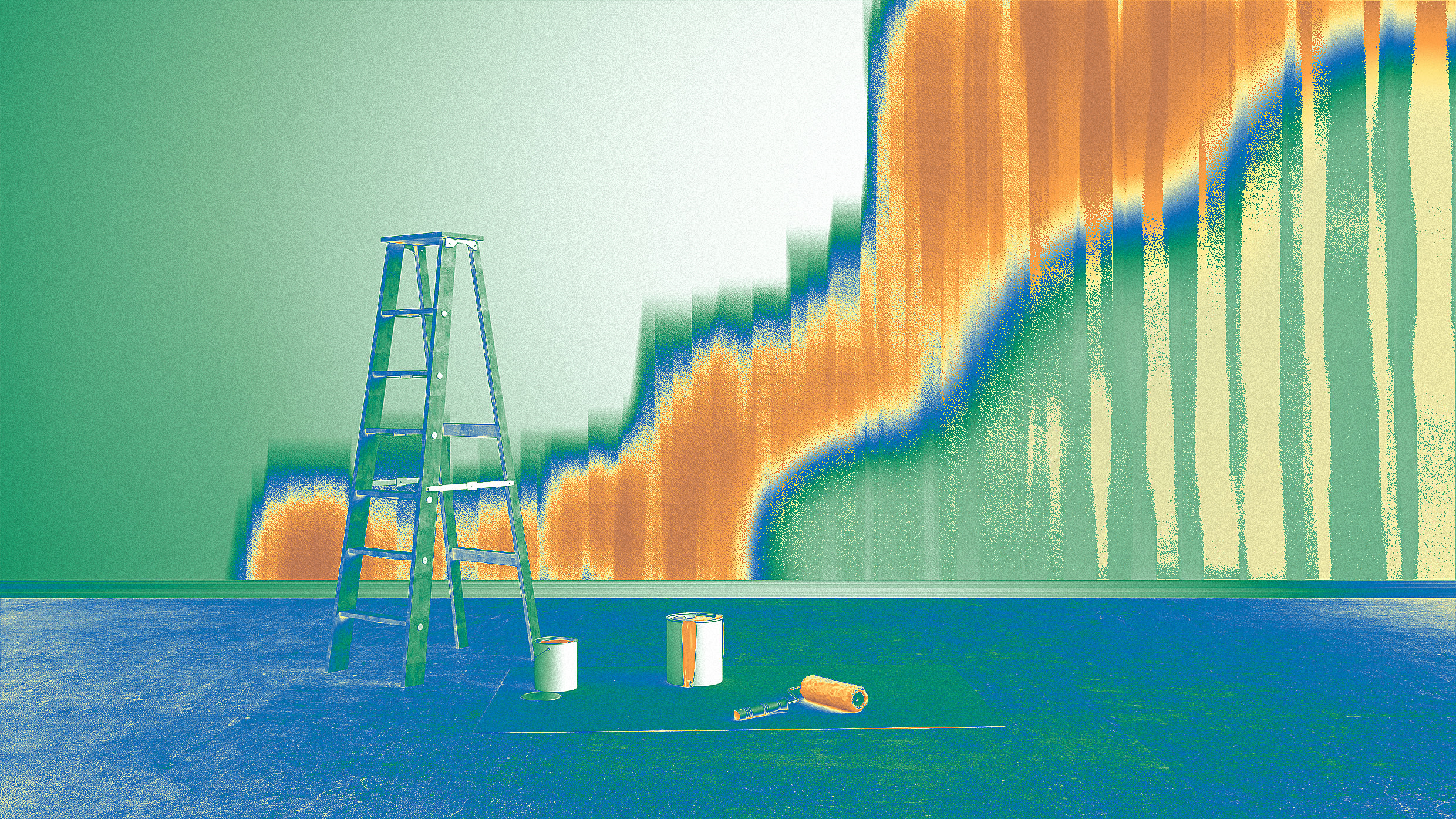 This 'self-cleaning' paint could keep walls crisp and purify indoor air