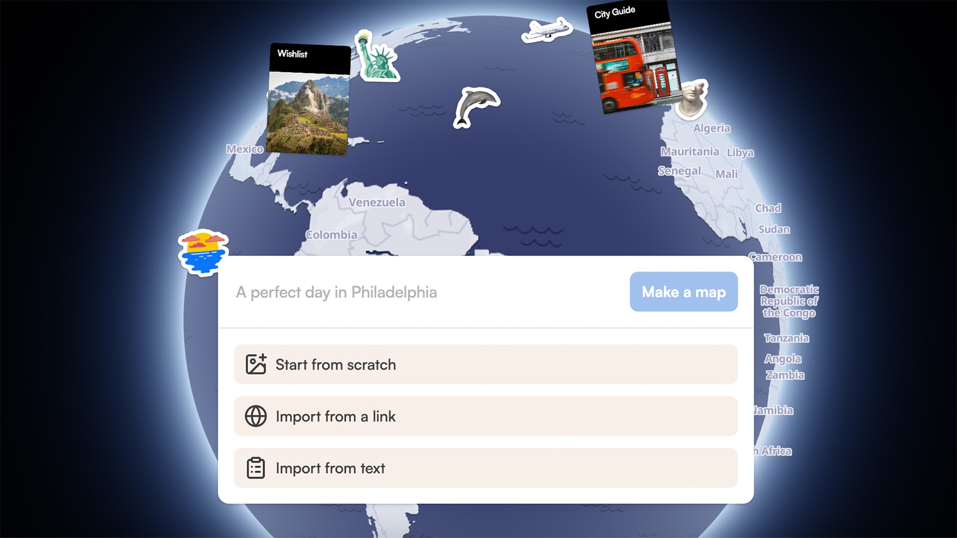 How to use PamPam, Felt, and Proxi to make online maps