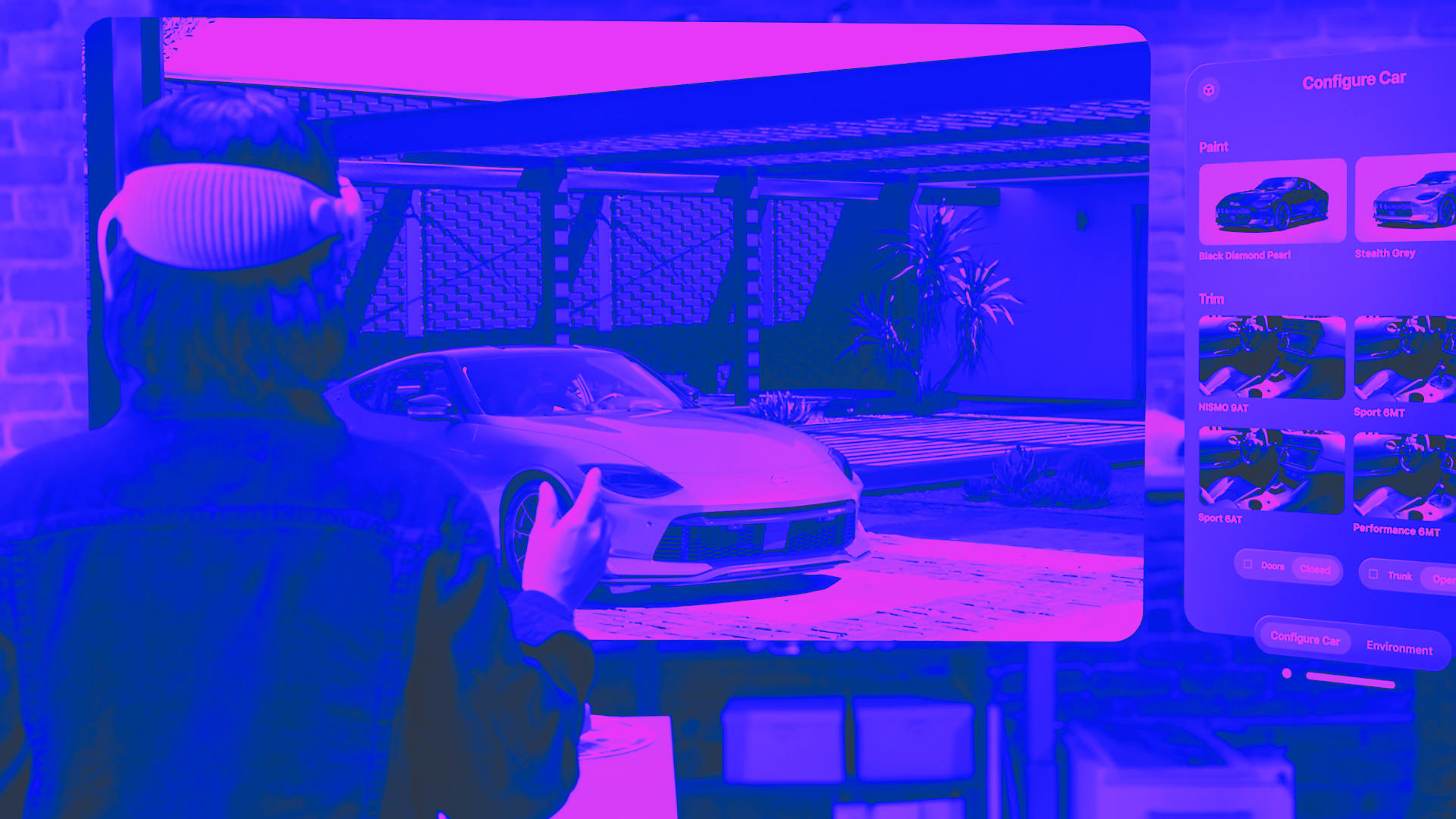 Nvidia's Omniverse shows the enterprise side of Apple's Vision Pro