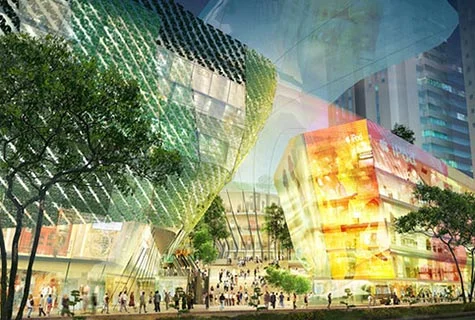What Might a Green Shopping Mall Look Like? - Fast Company