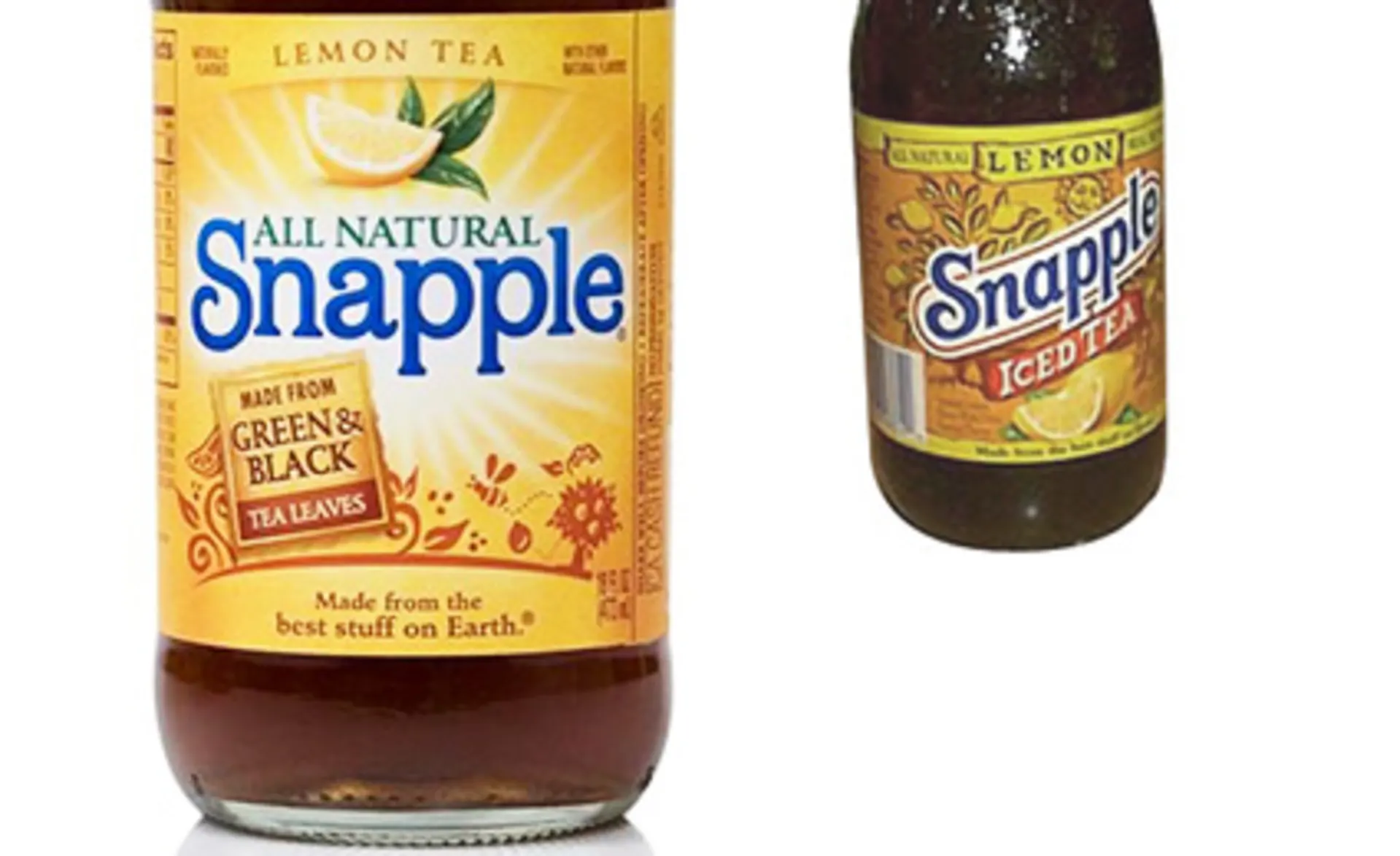 New Snapple Taste-Test: No HFCS, Fewer Calories. But the Taste? - Fast ...