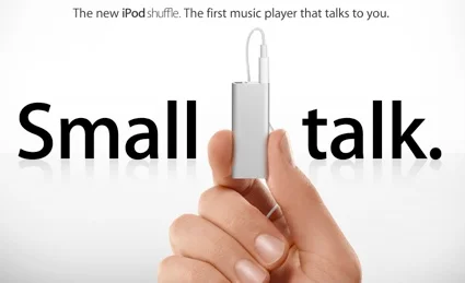 Apple Shrinks its Smallest iPod, Adds Voice Feedback - Fast Company
