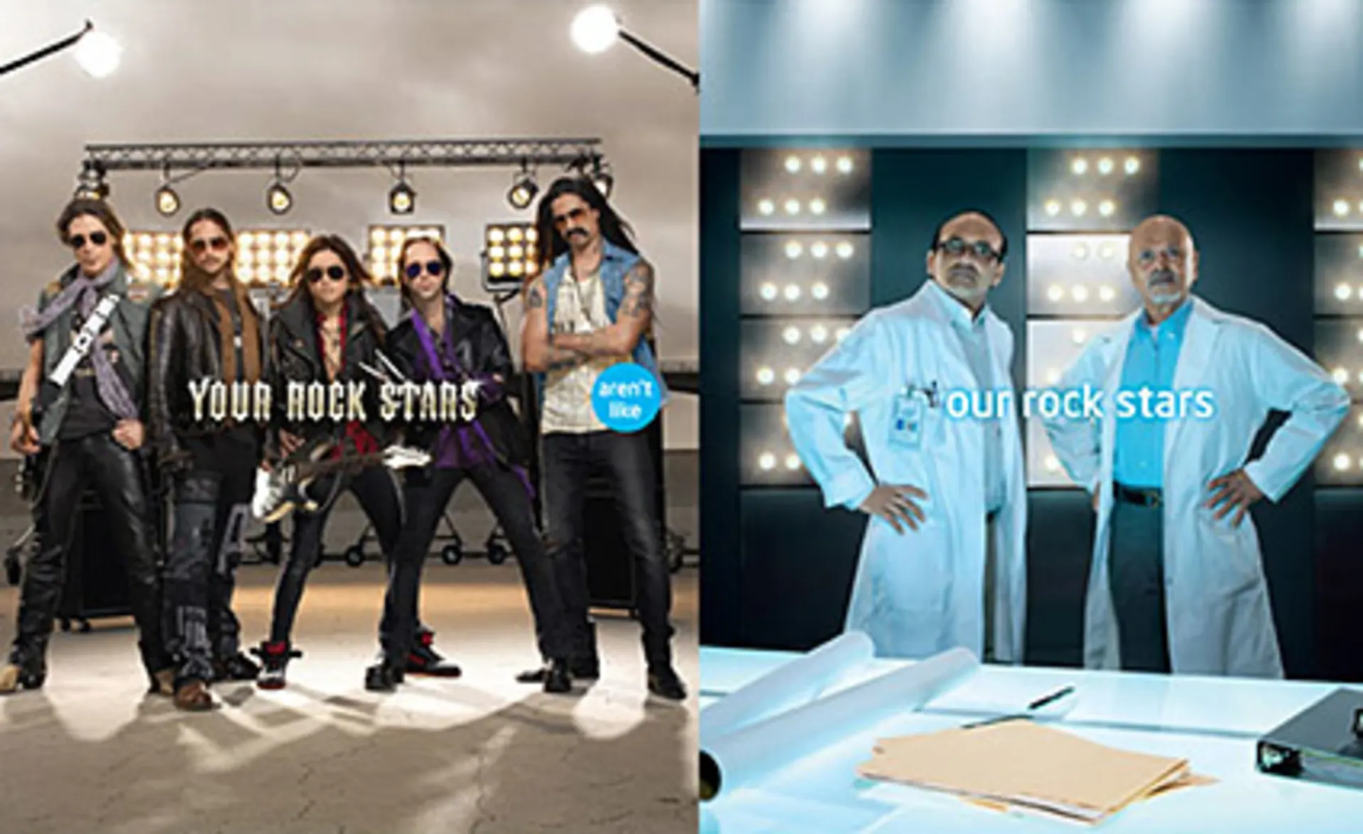 Rock Star Engineers Debut in Intel's New Advertising Campaign That ...