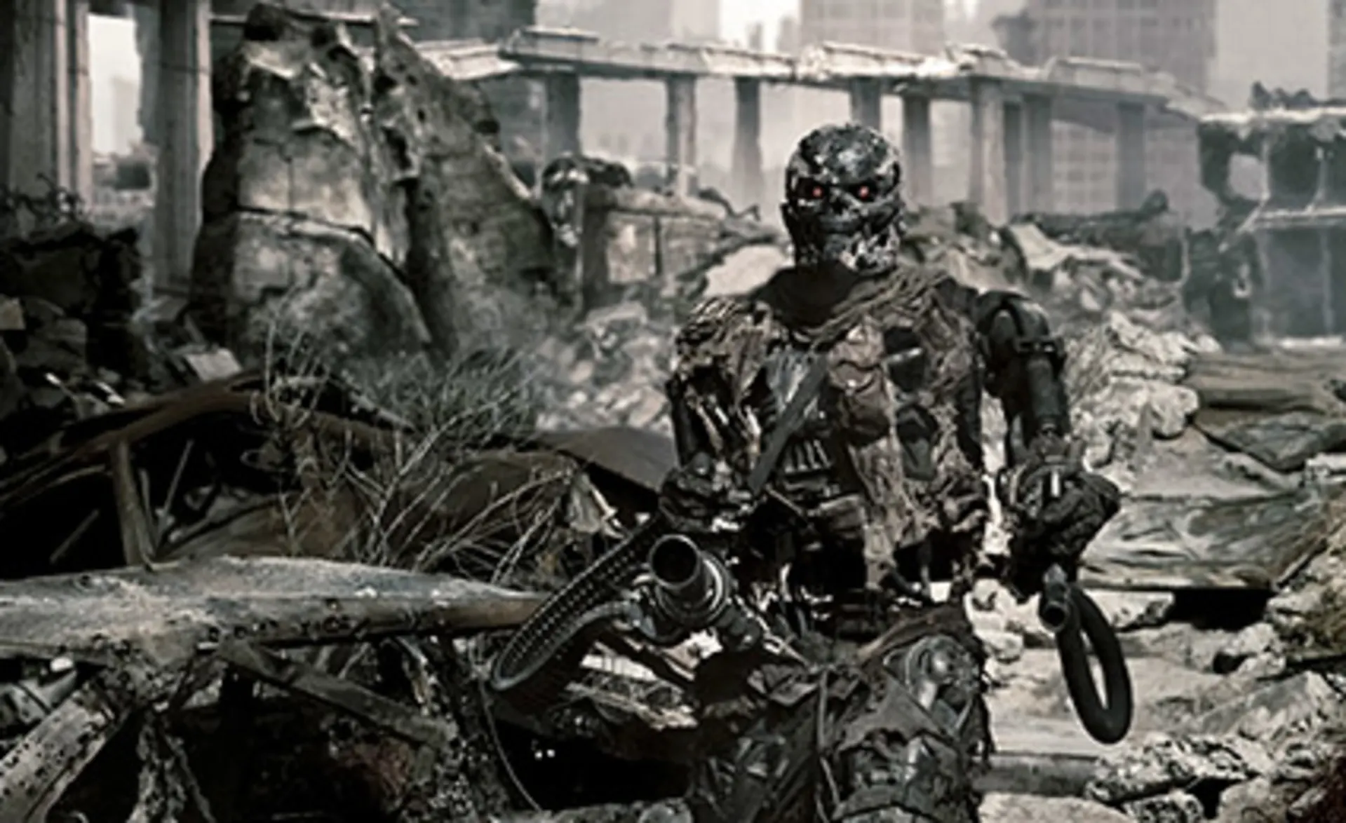 Never Before Seen Images From Terminator Salvation - Fast Company