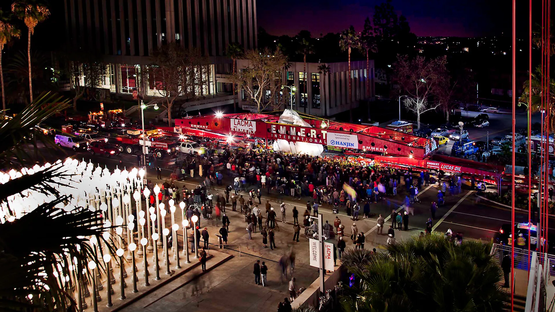 Art Rock: Everything You Need To Know About L.A.'s Giant "Levitated ...