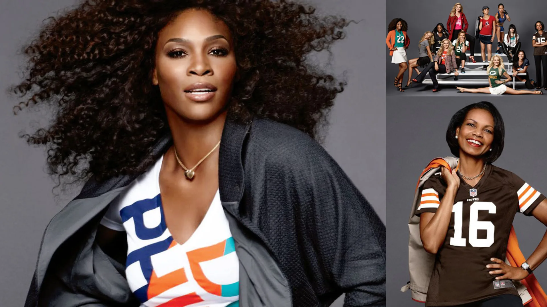 Condi Rice Turns Model In New NFL Campaign - Fast Company