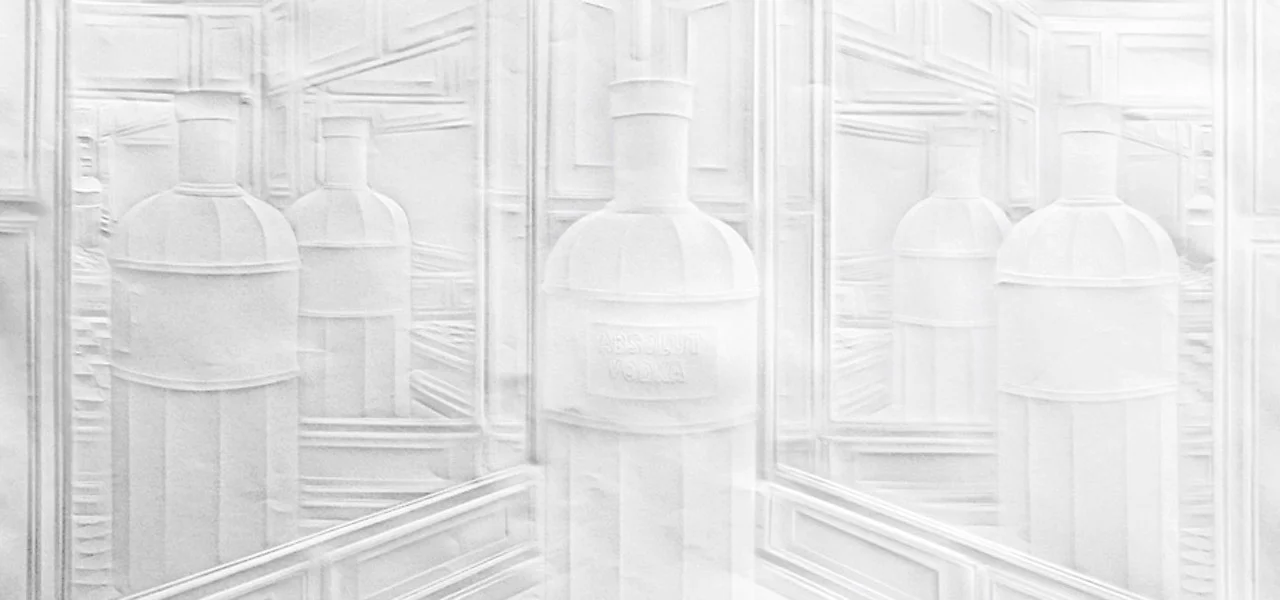 Absolut's Extremely Pure Billboard - Fast Company
