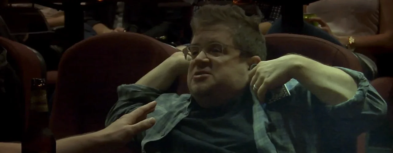 Jason Reitman and Patton Oswalt Do Not Take Kindly to Movie Talkers ...