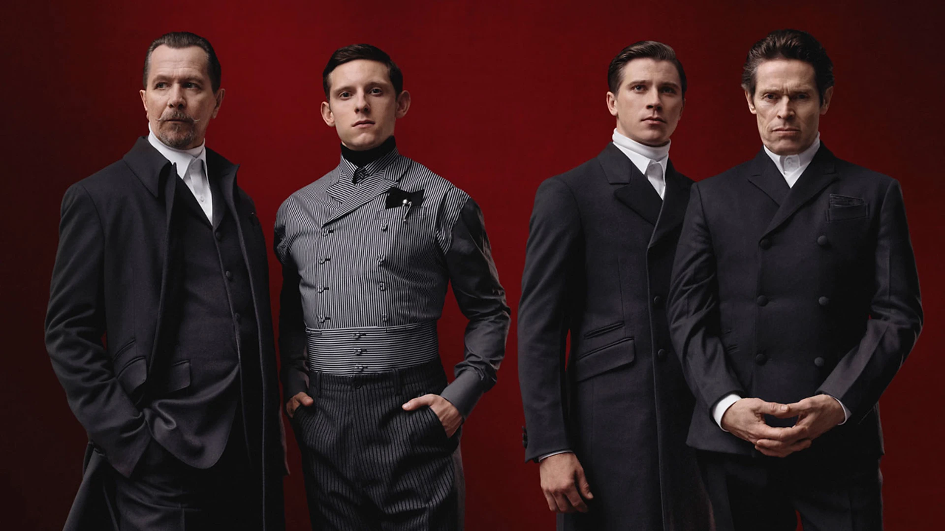 Jamie Bell, Willem Dafoe, Garrett Hedlund, and Gary Oldman Suit Up for ...