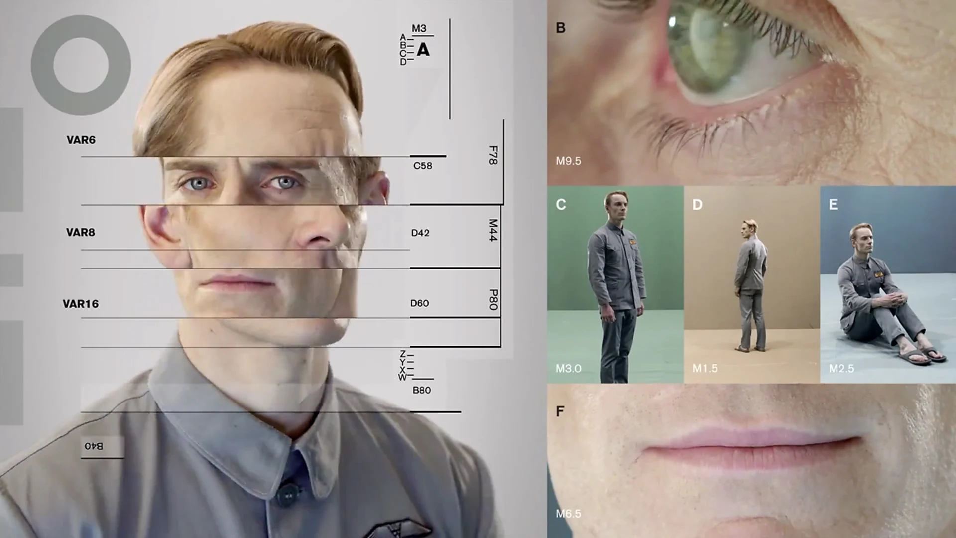 Android Michael Fassbender Brings Feeling To New "Prometheus" Promo ...