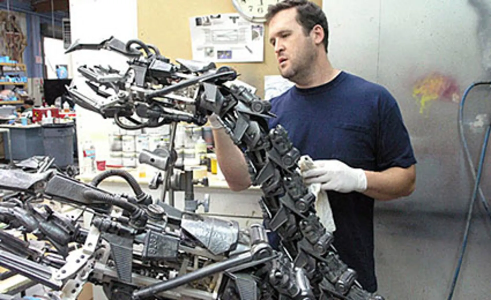 Terminator Salvation: Making of the Hydrobot [photo gallery] - Fast Company