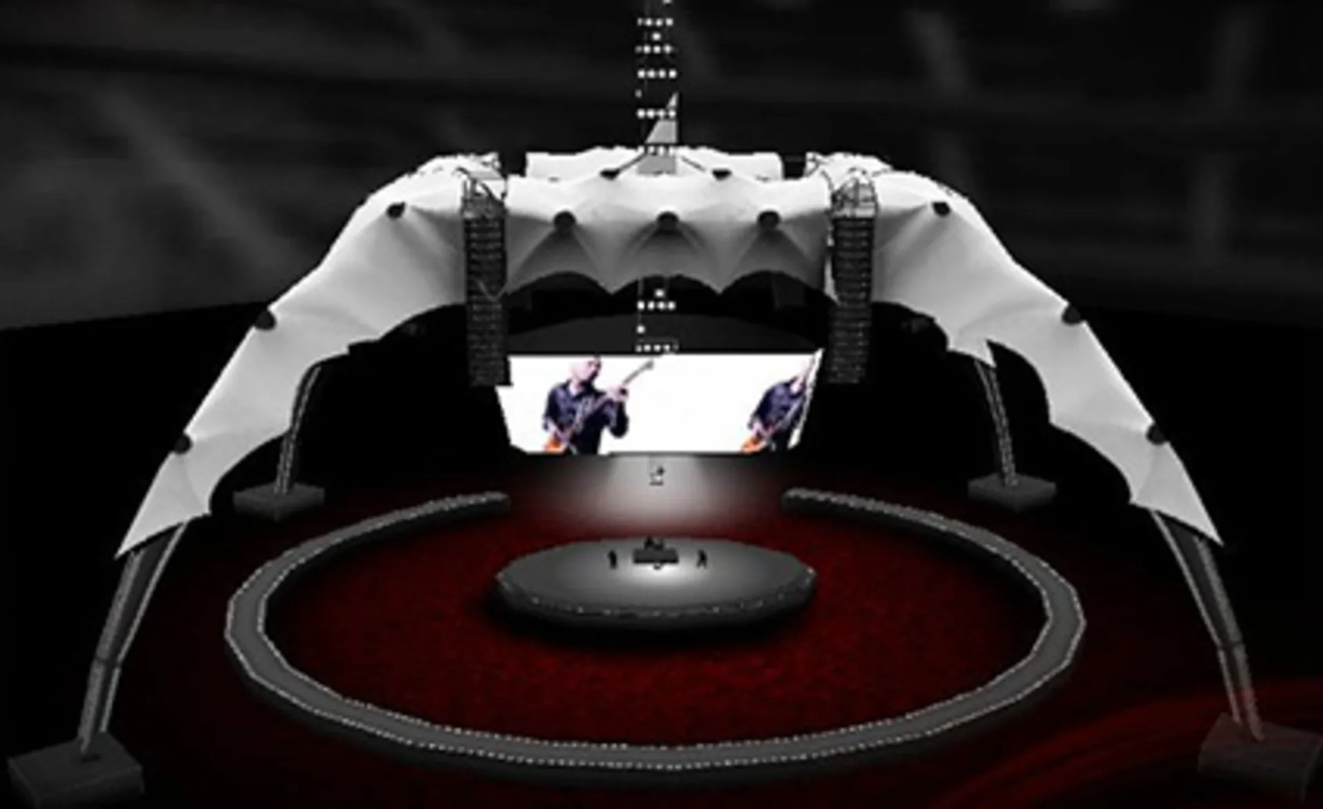 First Look: U2's "360º" Concert Stage - Fast Company